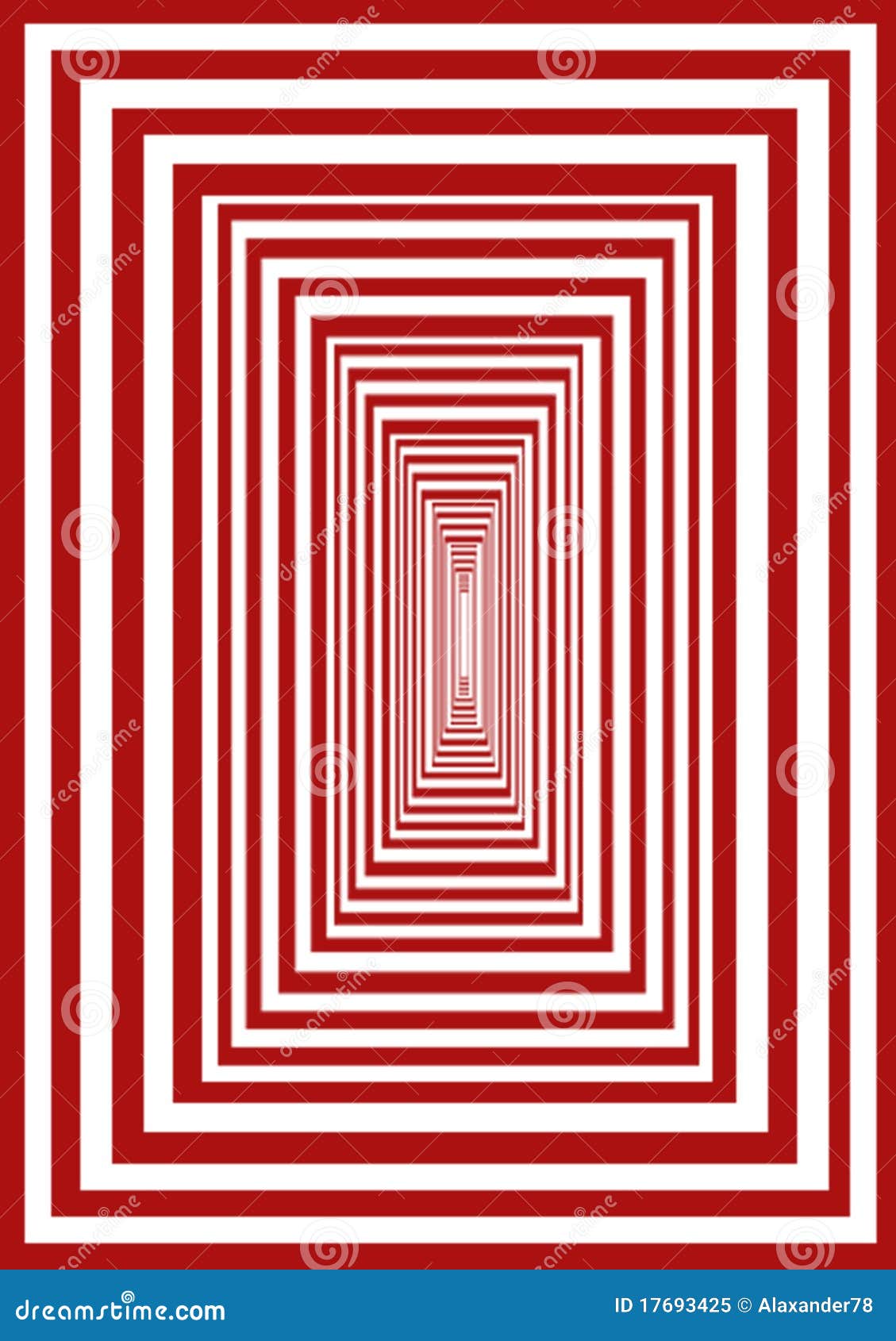 Laberinto rojo stock de ilustración. Ilustración de asombroso - 17693425