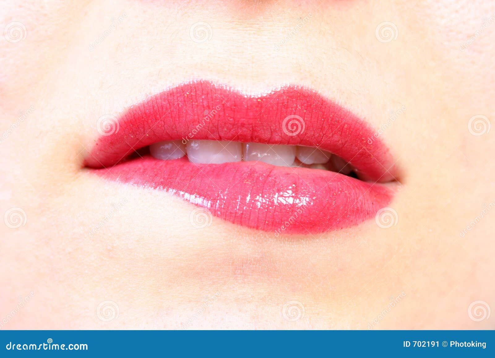 Labios calientes imagen de archivo. Imagen de pelo, femenino - 702191