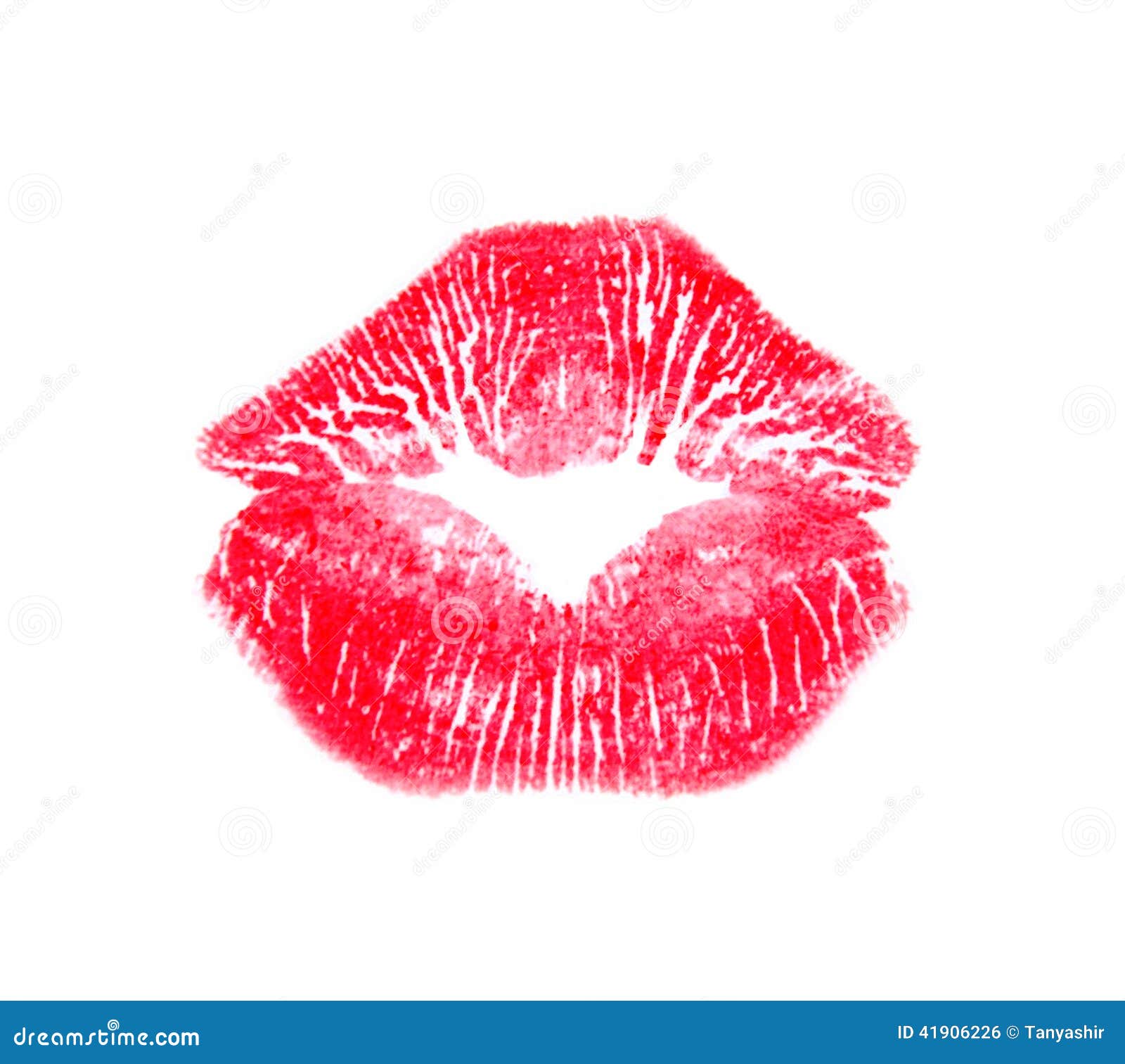 Labios del beso foto de archivo. Imagen de ilustraciones - 41906226