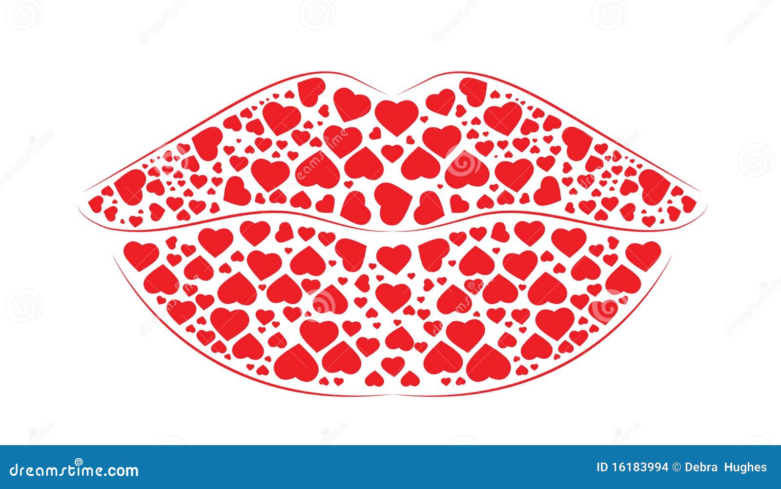 Labios deliciosos ilustración del vector. Ilustración de delicioso ...