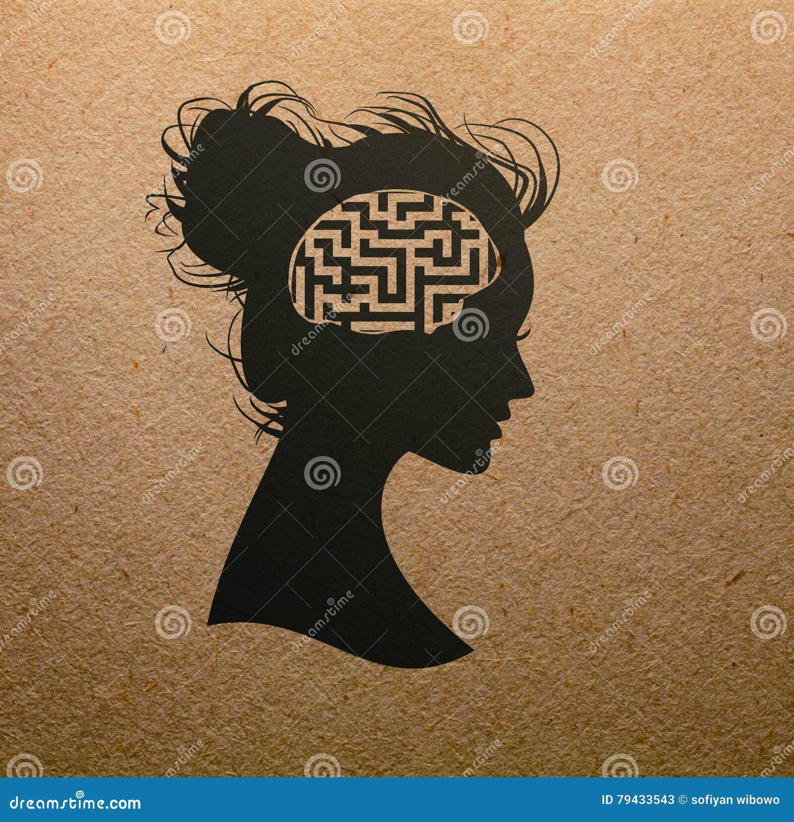 Woman Mind Control. Female Self Discipline, Negative Emotions Control ...