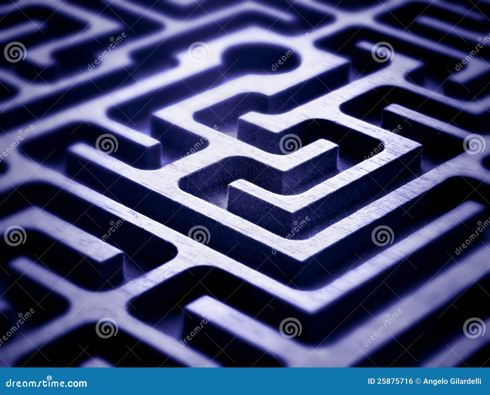 Labirinto foto de stock. Imagem de labirinto, fundo, complexidade ...