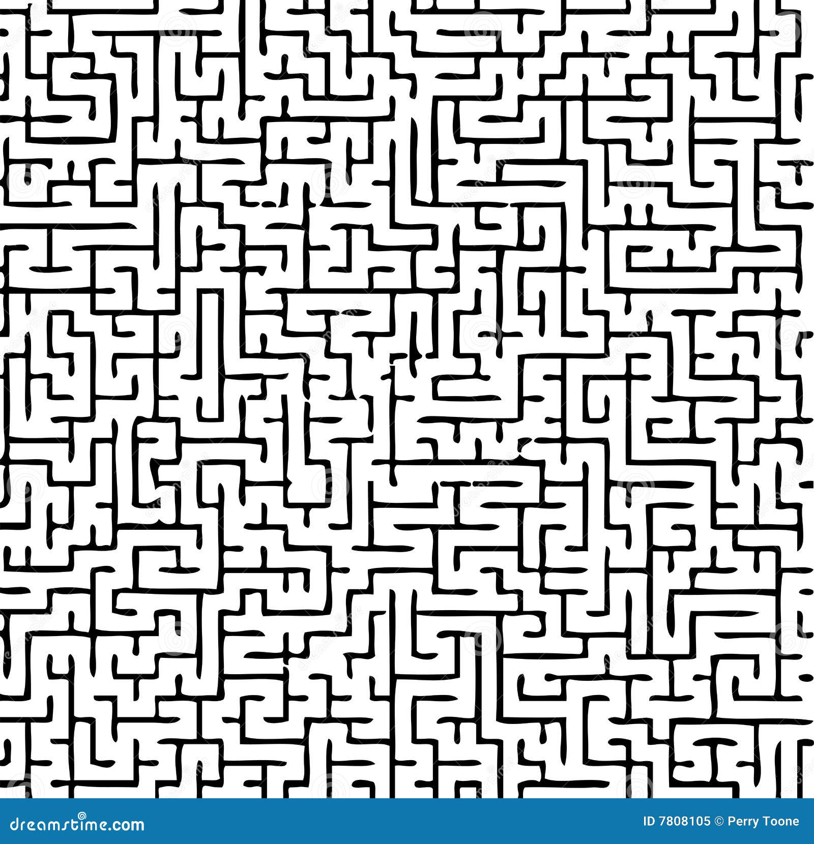 Labirinto illustrazione vettoriale. Illustrazione di ritrovamento - 7808105