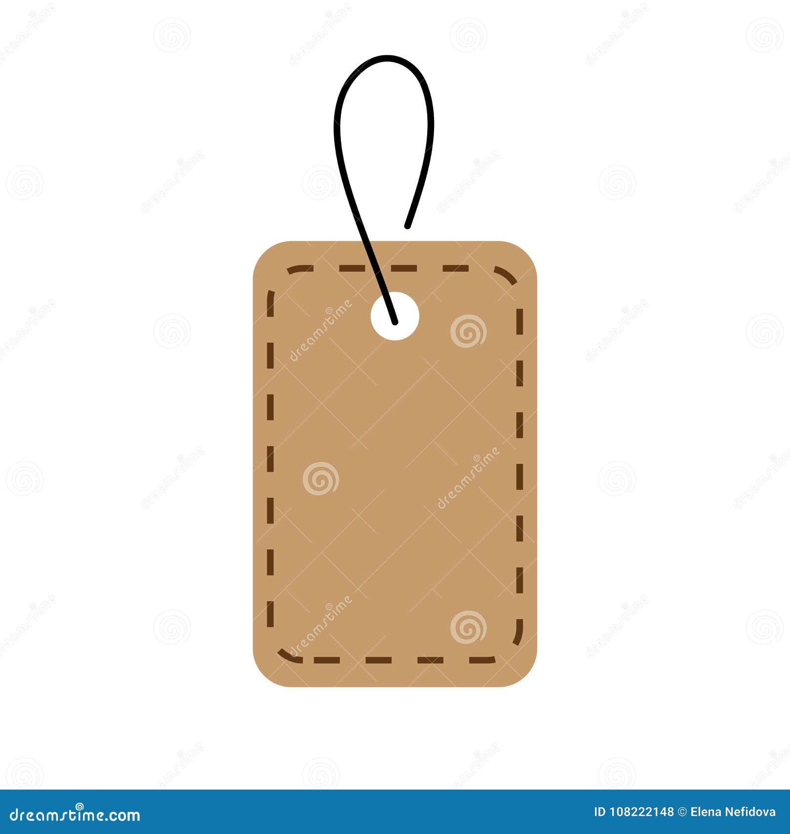 Label Icon Vector Illustration Stock Vector - Illustration of layout ...