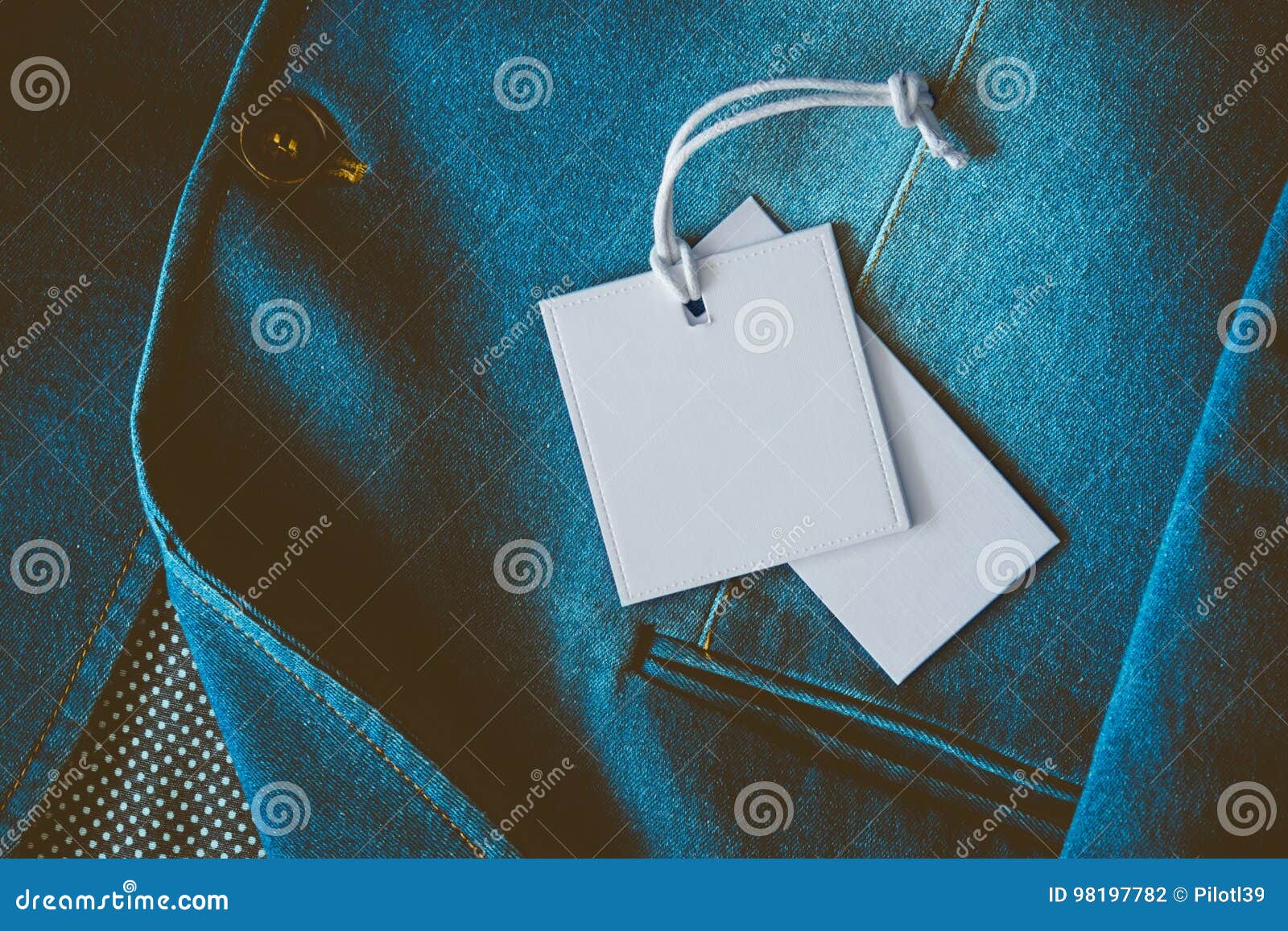 Lable tag stock photo. Image of blank, empty, brown, fashion - 98197782