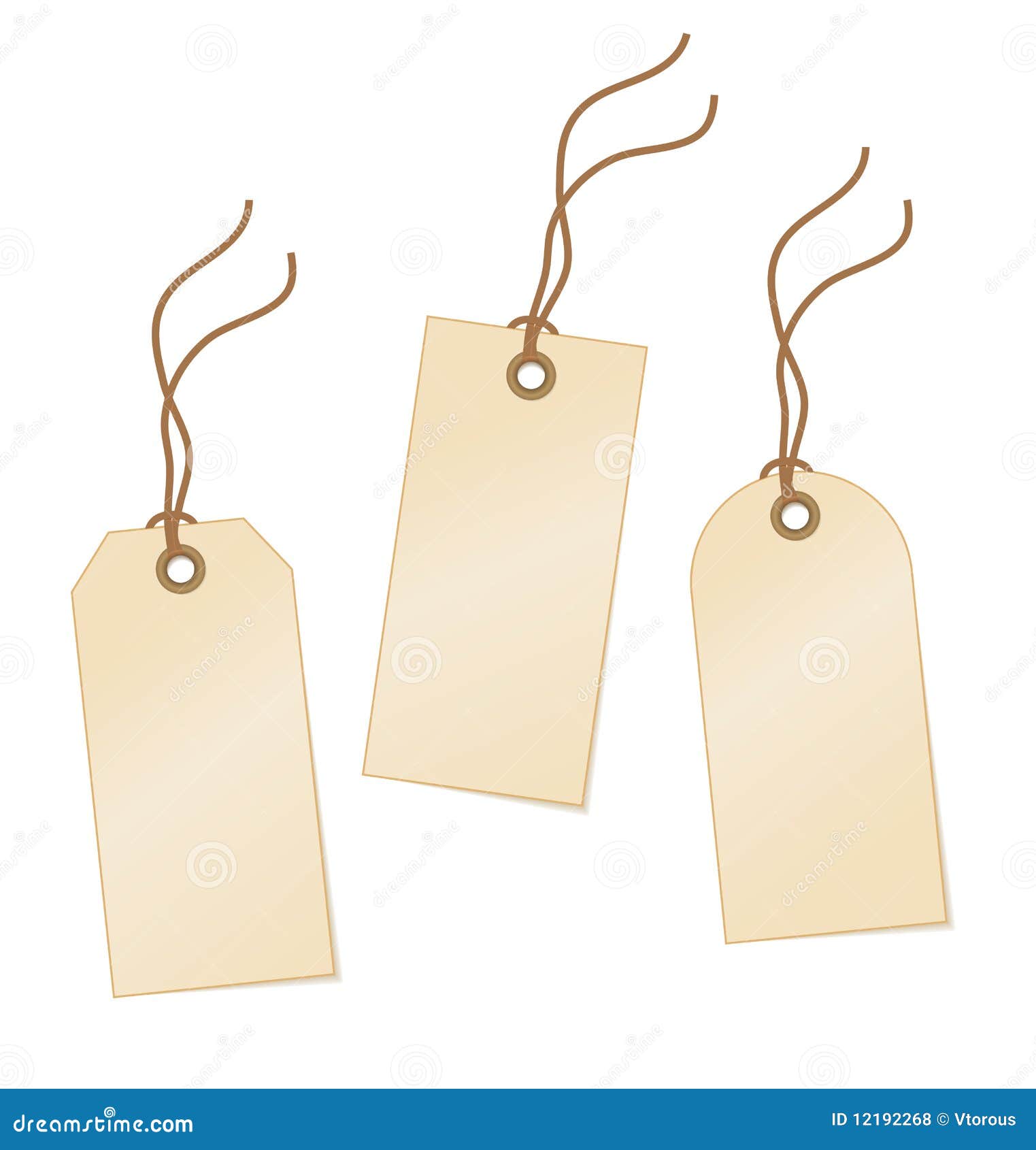 Lables stock abbildung. Illustration von platz, kunst - 12192268