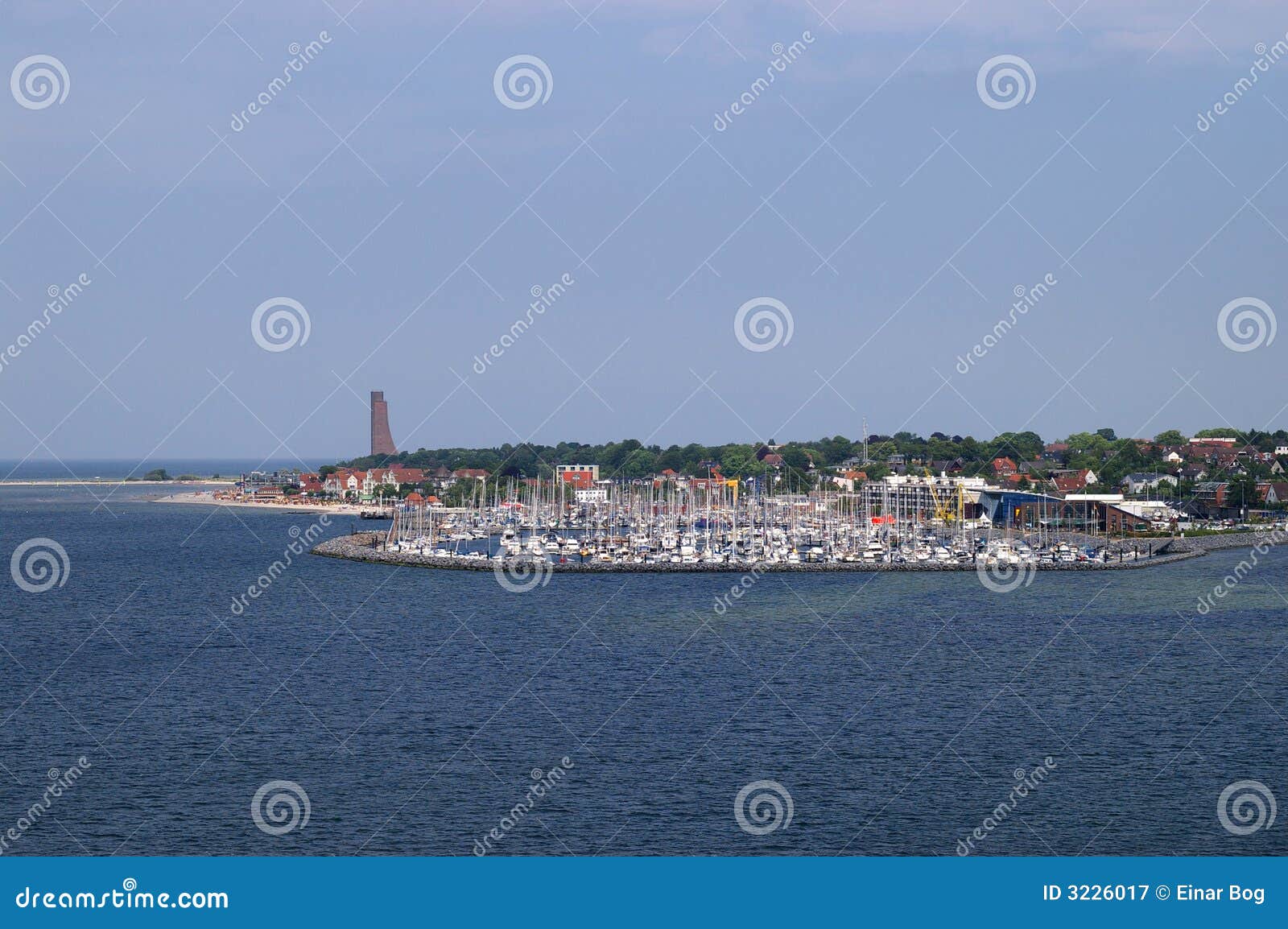 Laboe stock image. Image of marina, laboe, water, village - 3226017