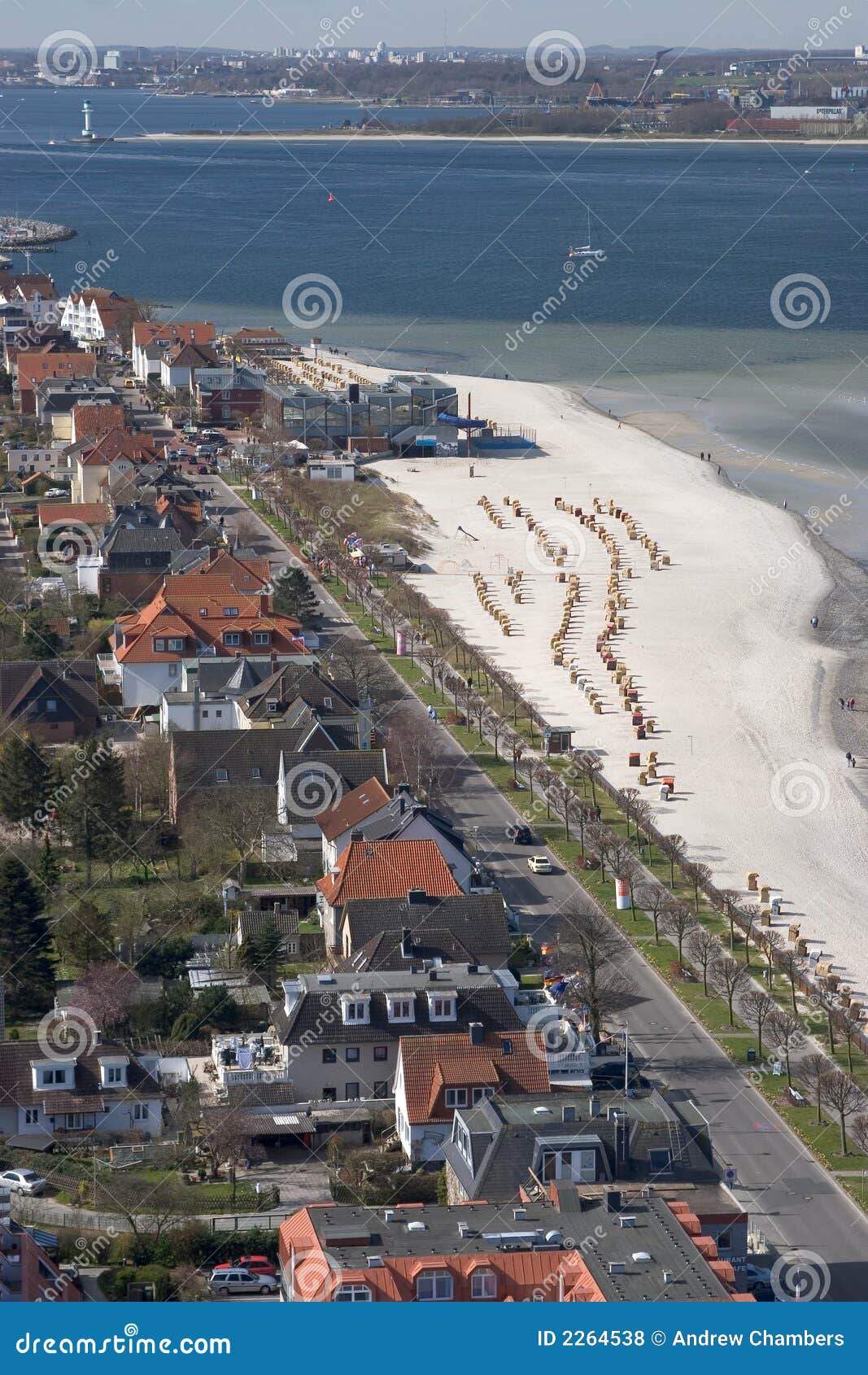 Laboe Beach stock photo. Image of suburb, forde, ostsee - 2264538