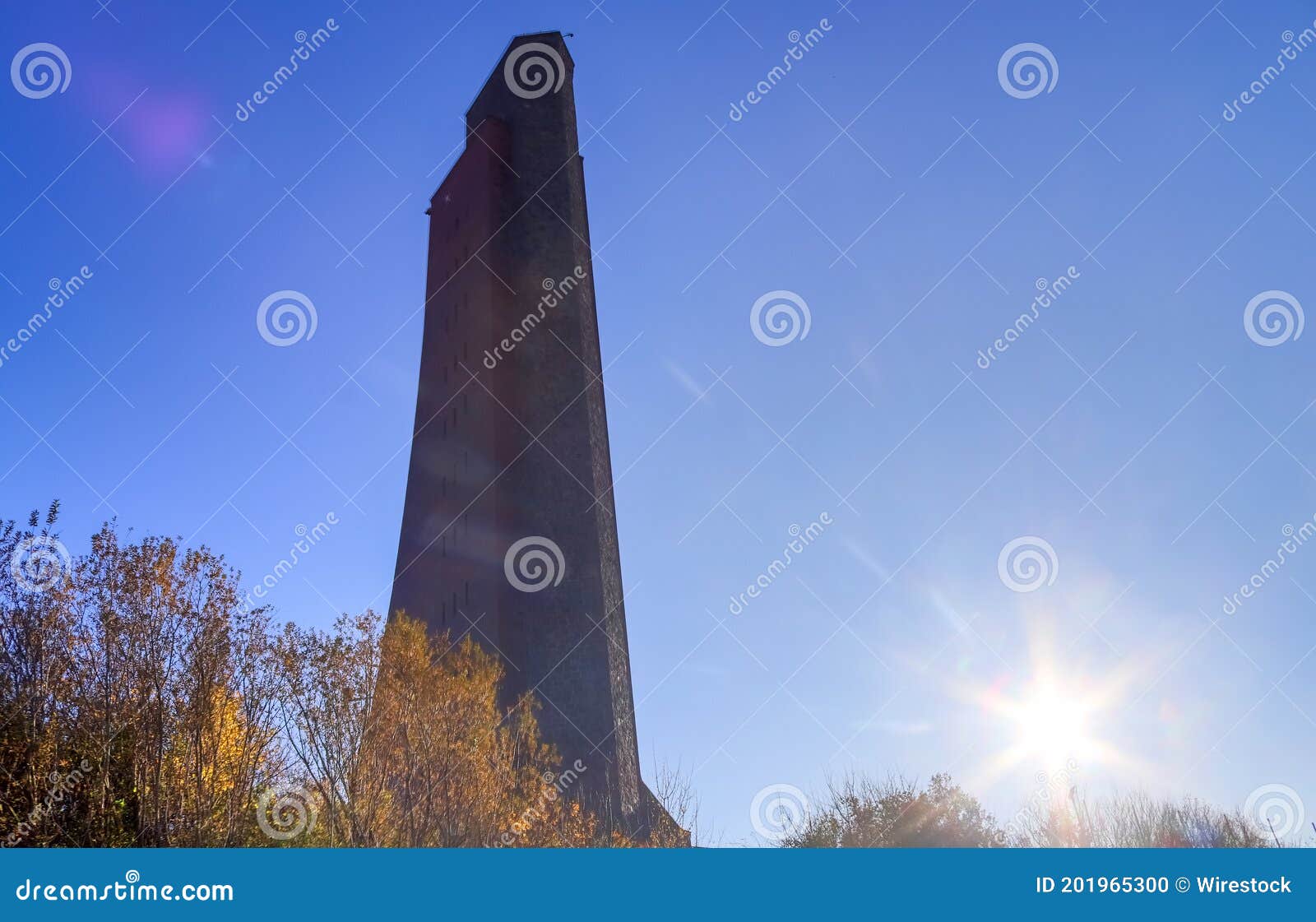 LABOE, GERMANY - Nov 08, 2020: Huge World War Monument at the Beach of ...