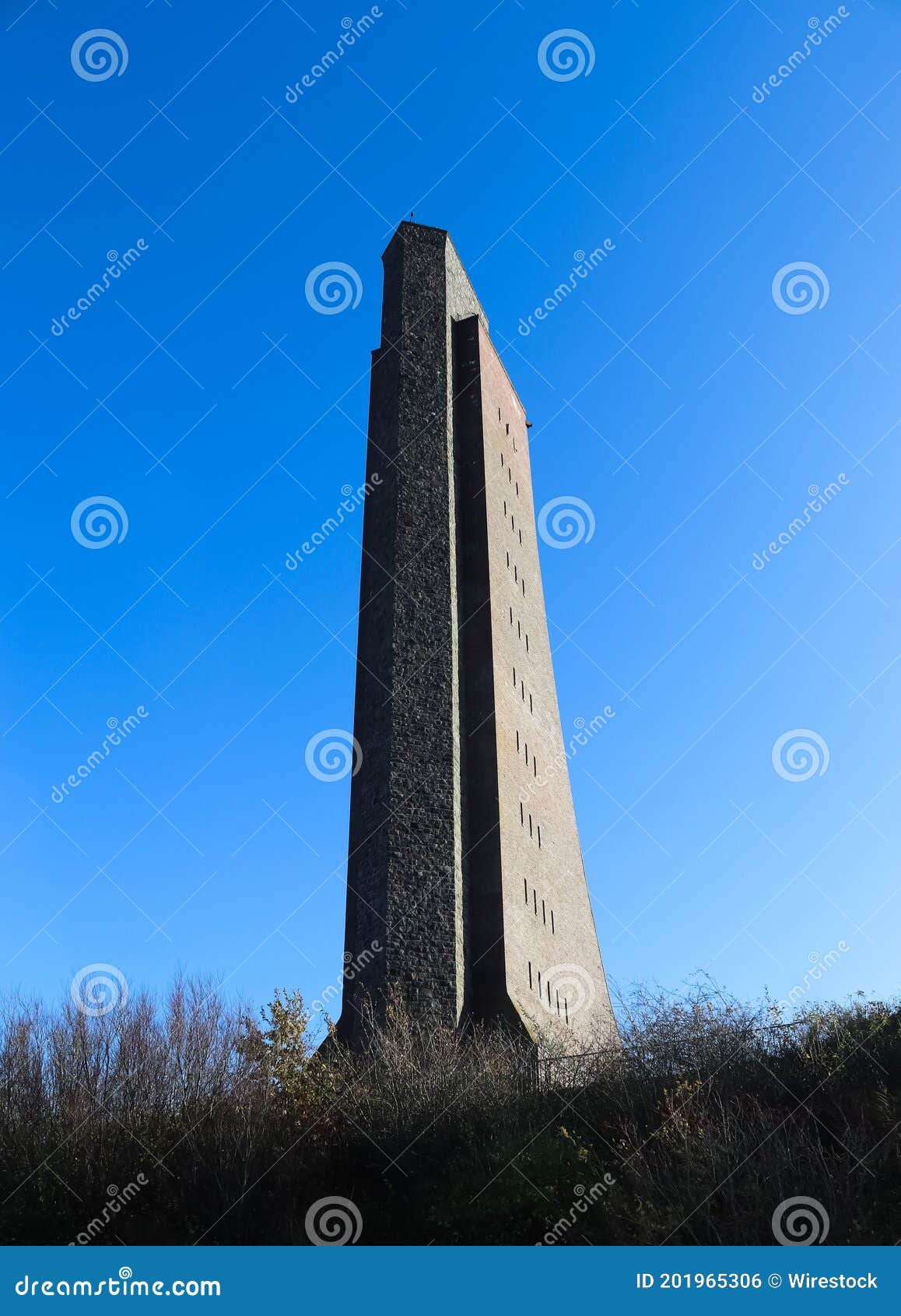 LABOE, GERMANY - Nov 08, 2020: Huge World War Monument at the Beach of ...