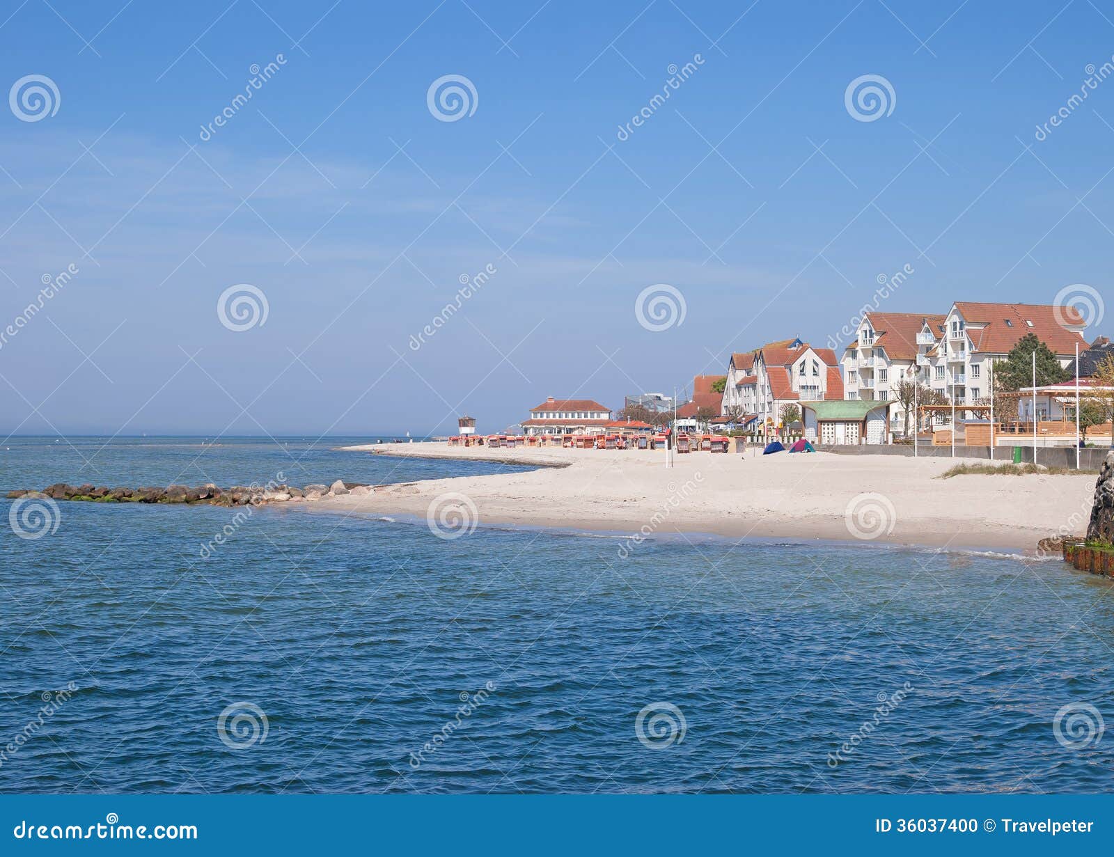 Laboe, Sleeswijk-Holstein, Oostzee, Duitsland Stock Foto - Image of ...