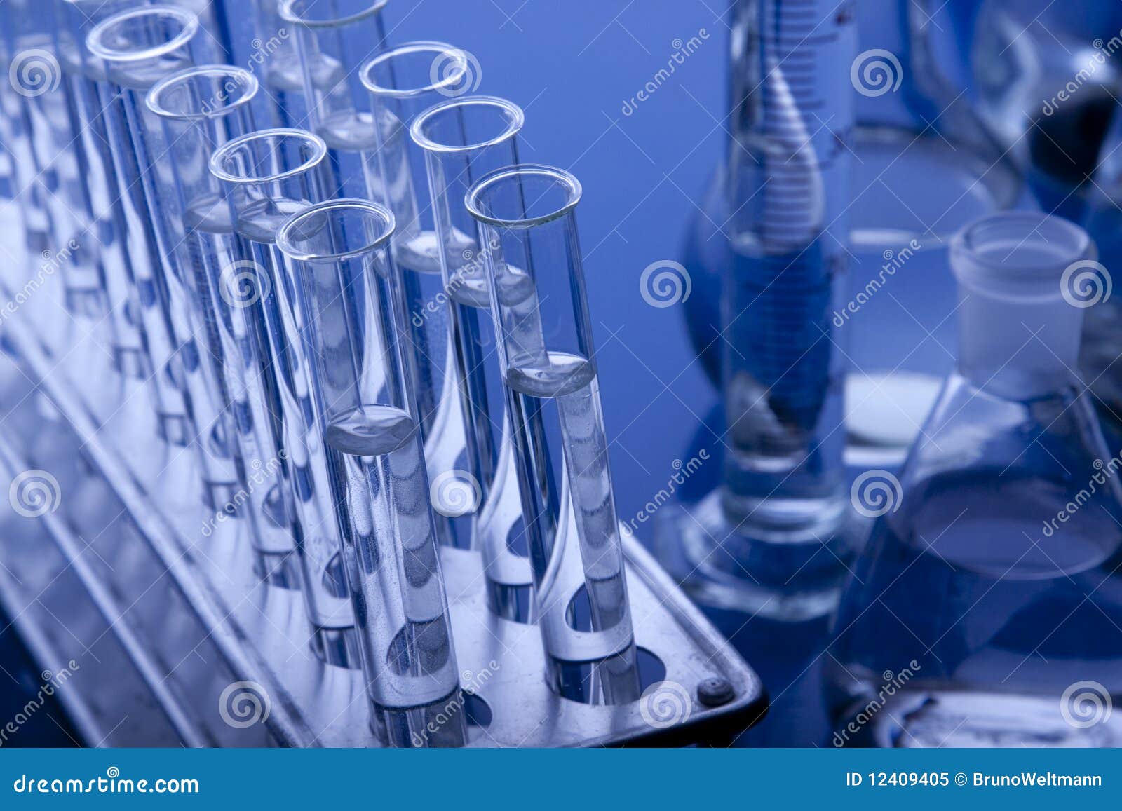 Labolatory Vials stock image. Image of dark, flask, pharmaceutical ...
