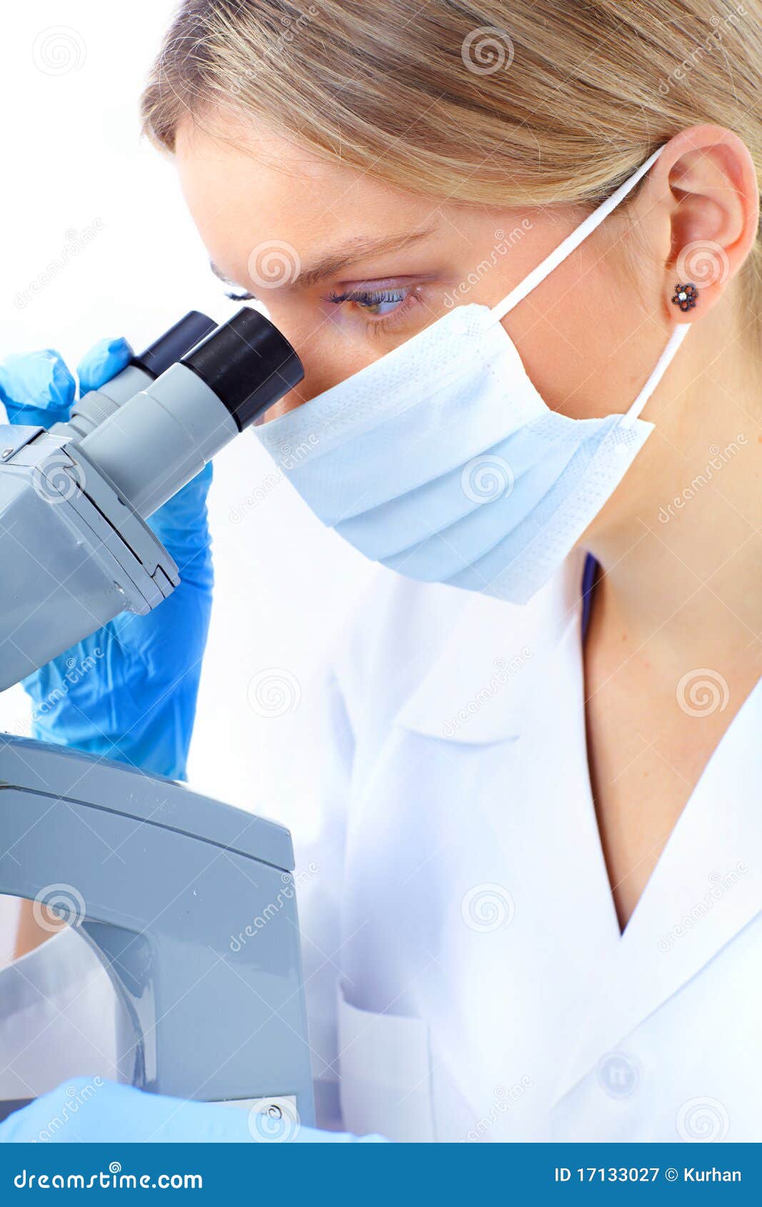 Labor stockbild. Bild von schauen, ausrüstung, klinik - 17133027