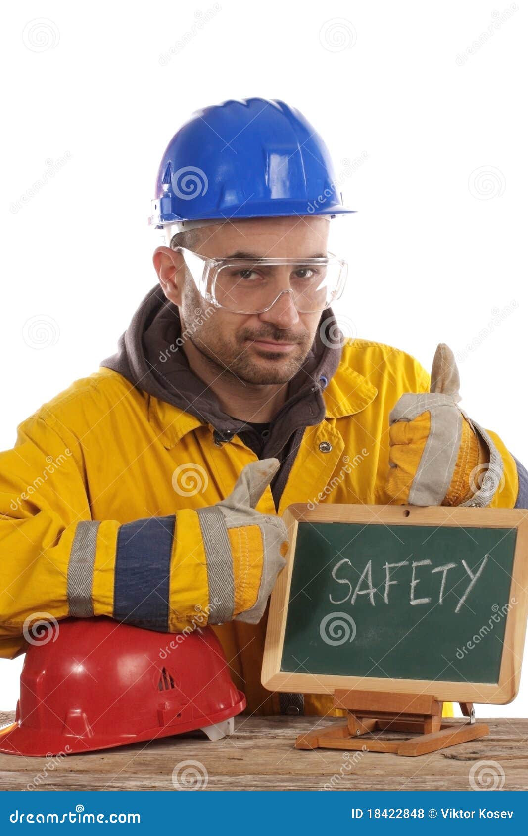 Labor stock photo. Image of engineer, safety, isolated - 18422848