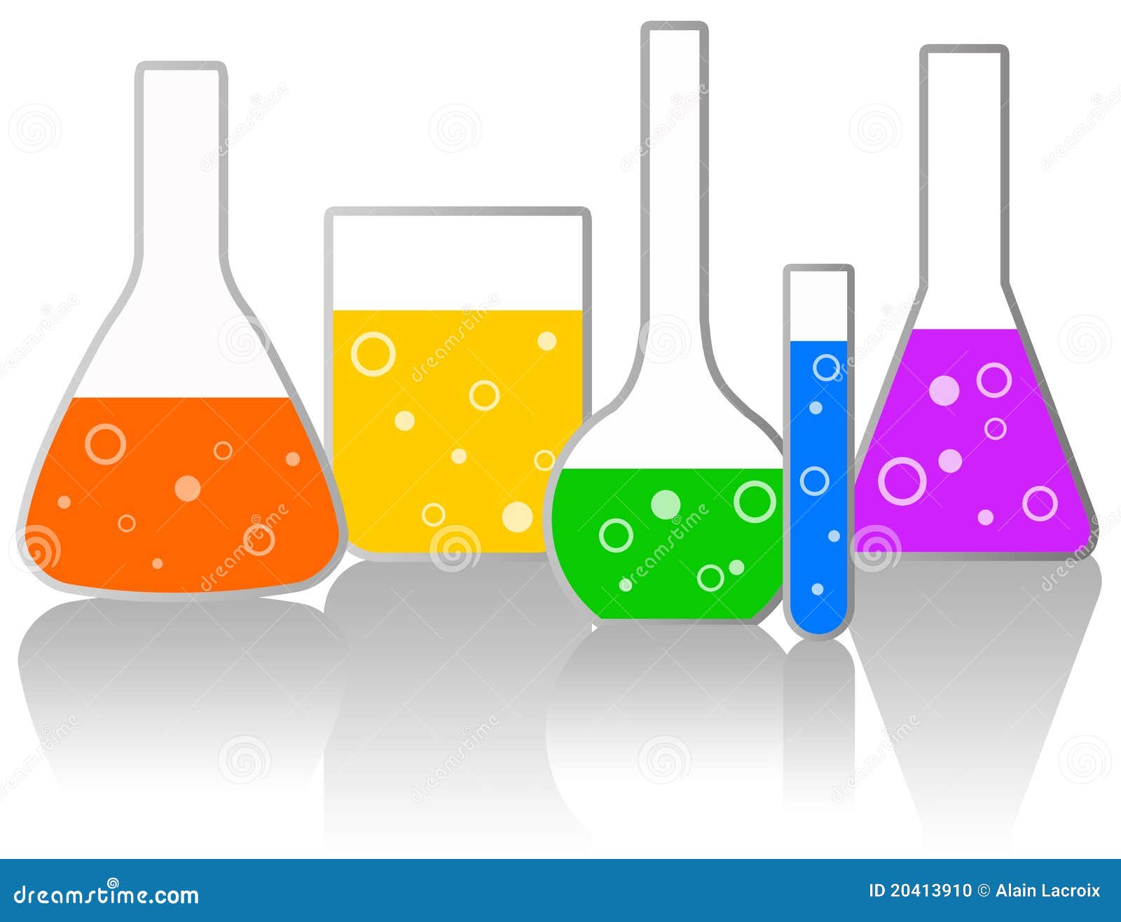 Labor stock abbildung. Illustration von biotechnologie - 20413910