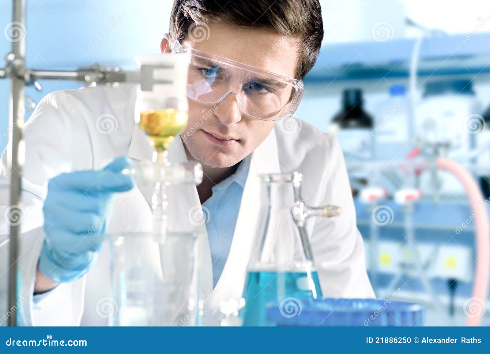 Labor stockfoto. Bild von krankenhaus, probe, doktor - 21886250