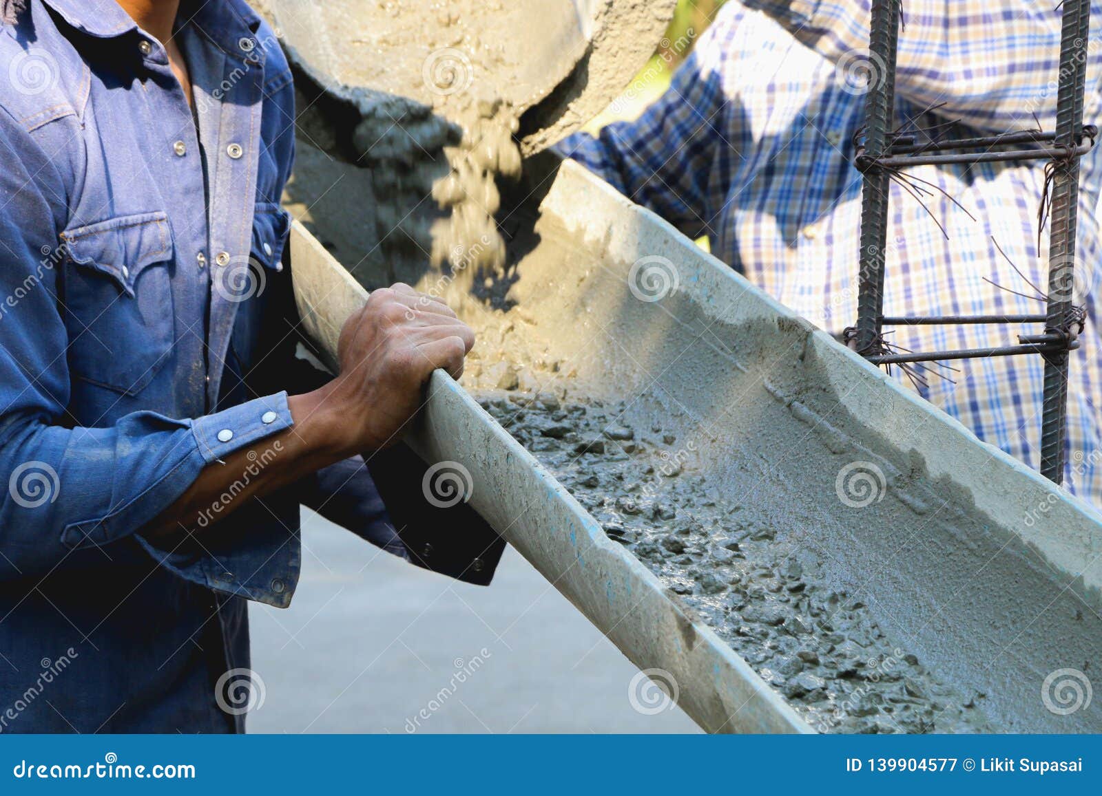 Labor at construction site stock image. Image of labour - 139904577