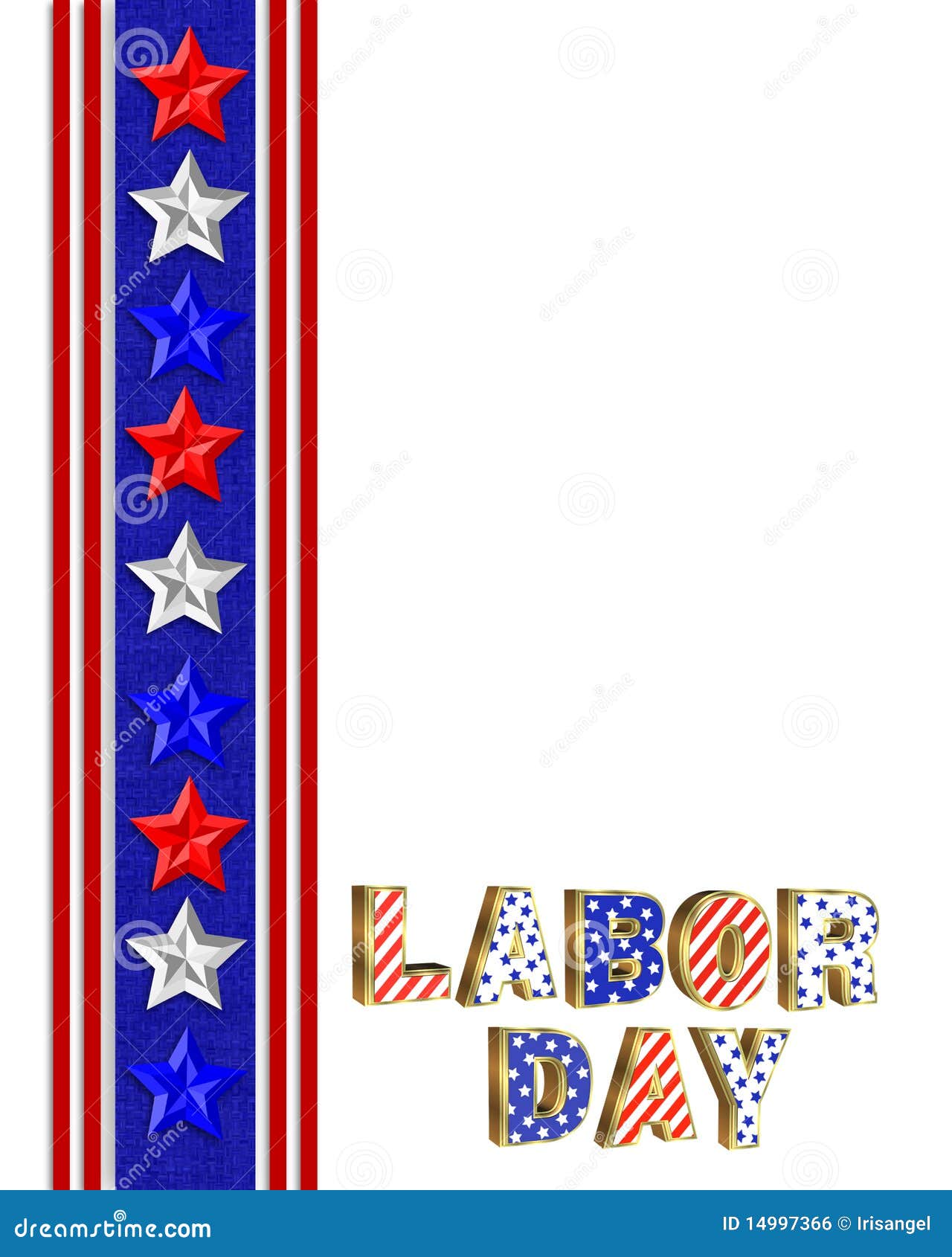 Labor Day Weekend Border