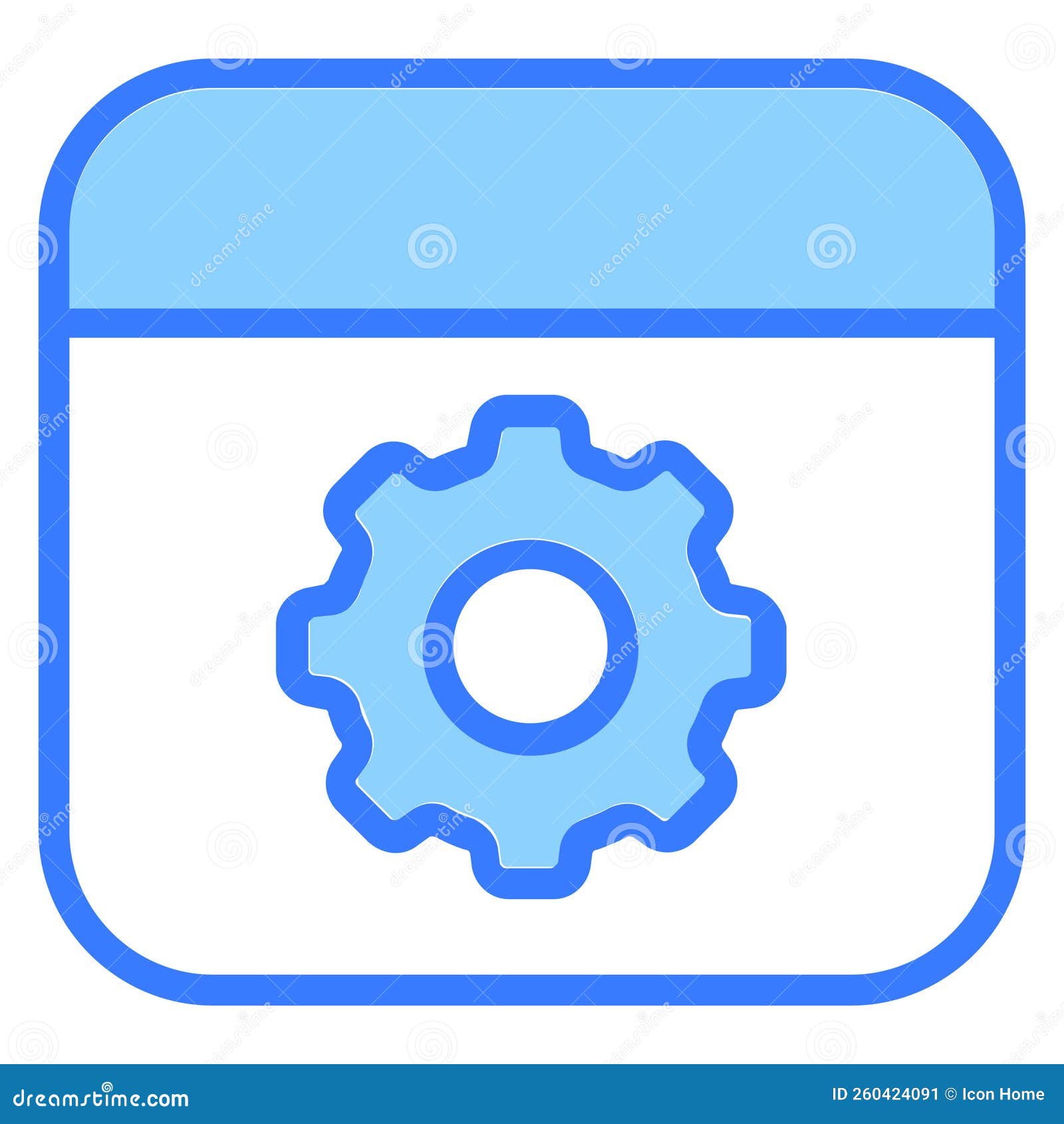 Labor Day Calendar Blue Out Line Vector Design Stock Vector ...