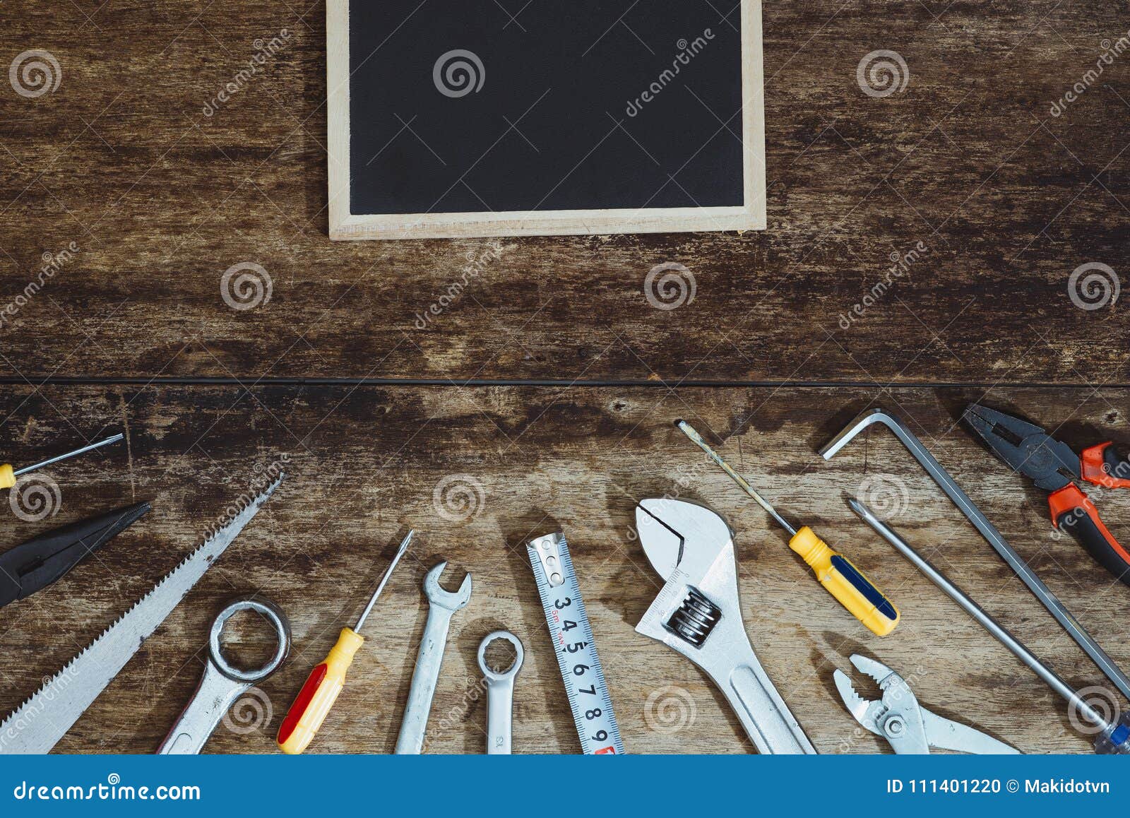 Labor Day. Construction Tools with Copy Space Stock Photo - Image of ...