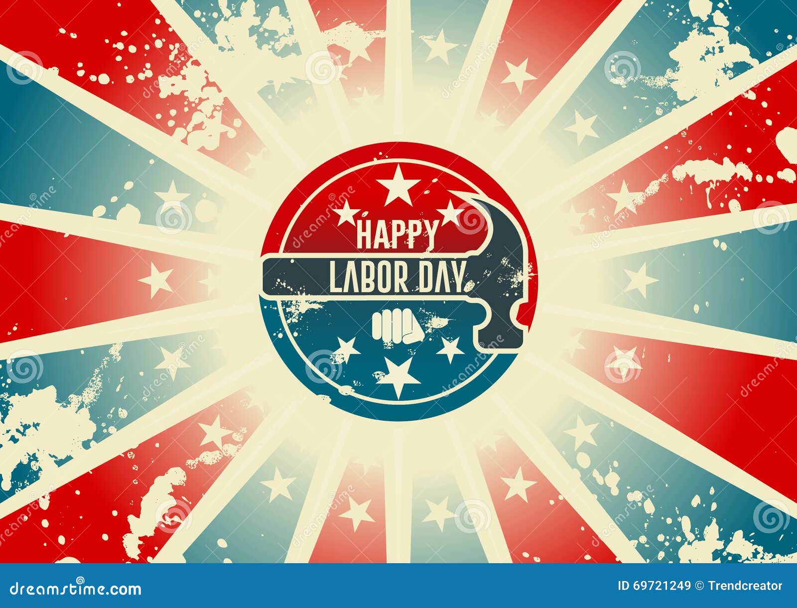 Labor day design stock vector. Illustration of graphic - 69721249