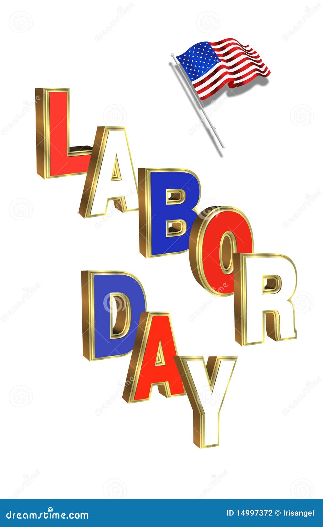 Labor Day graphic stock illustration. Illustration of invitation - 14997372