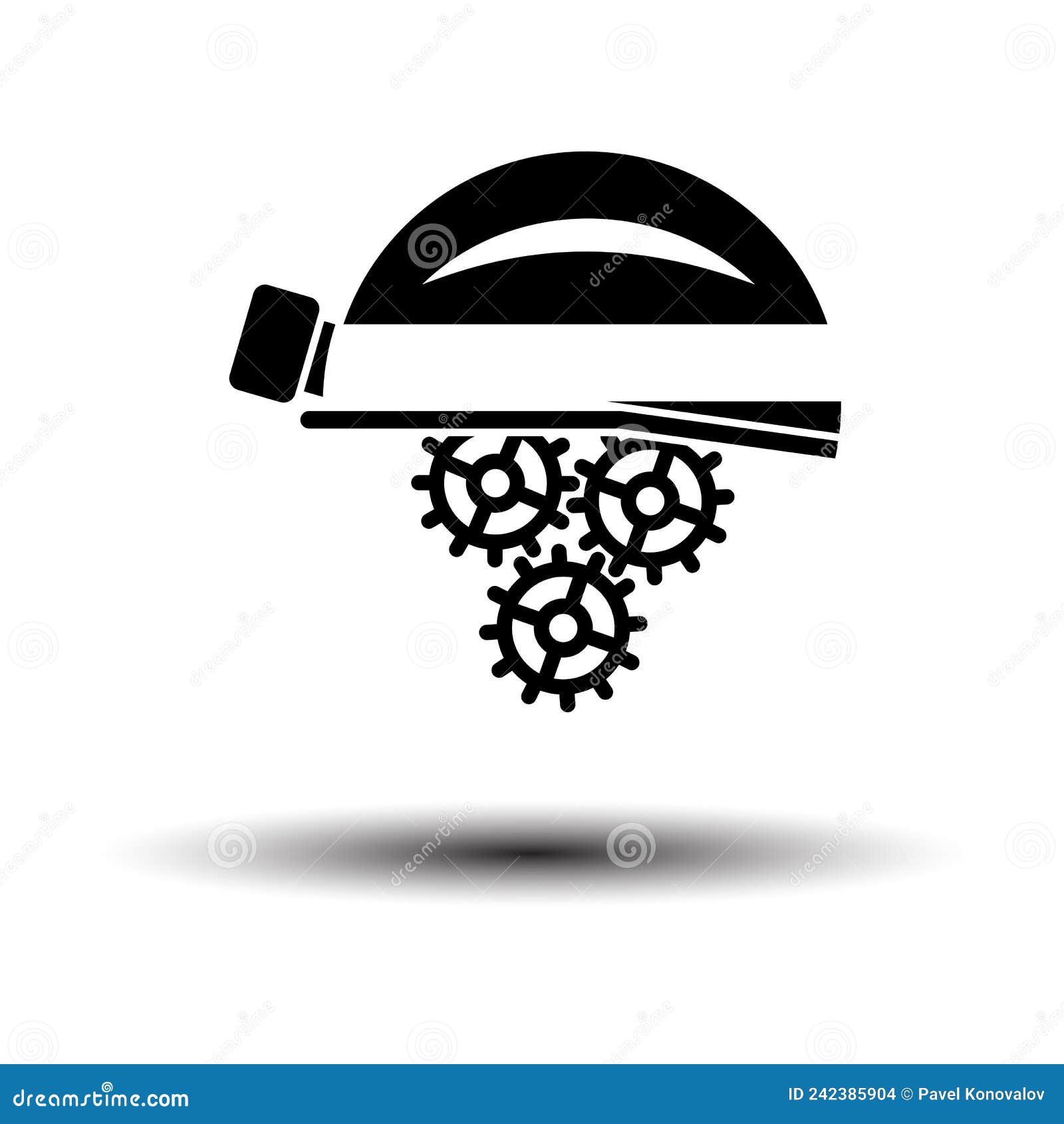 Labor Day Icon stock vector. Illustration of national - 242385904