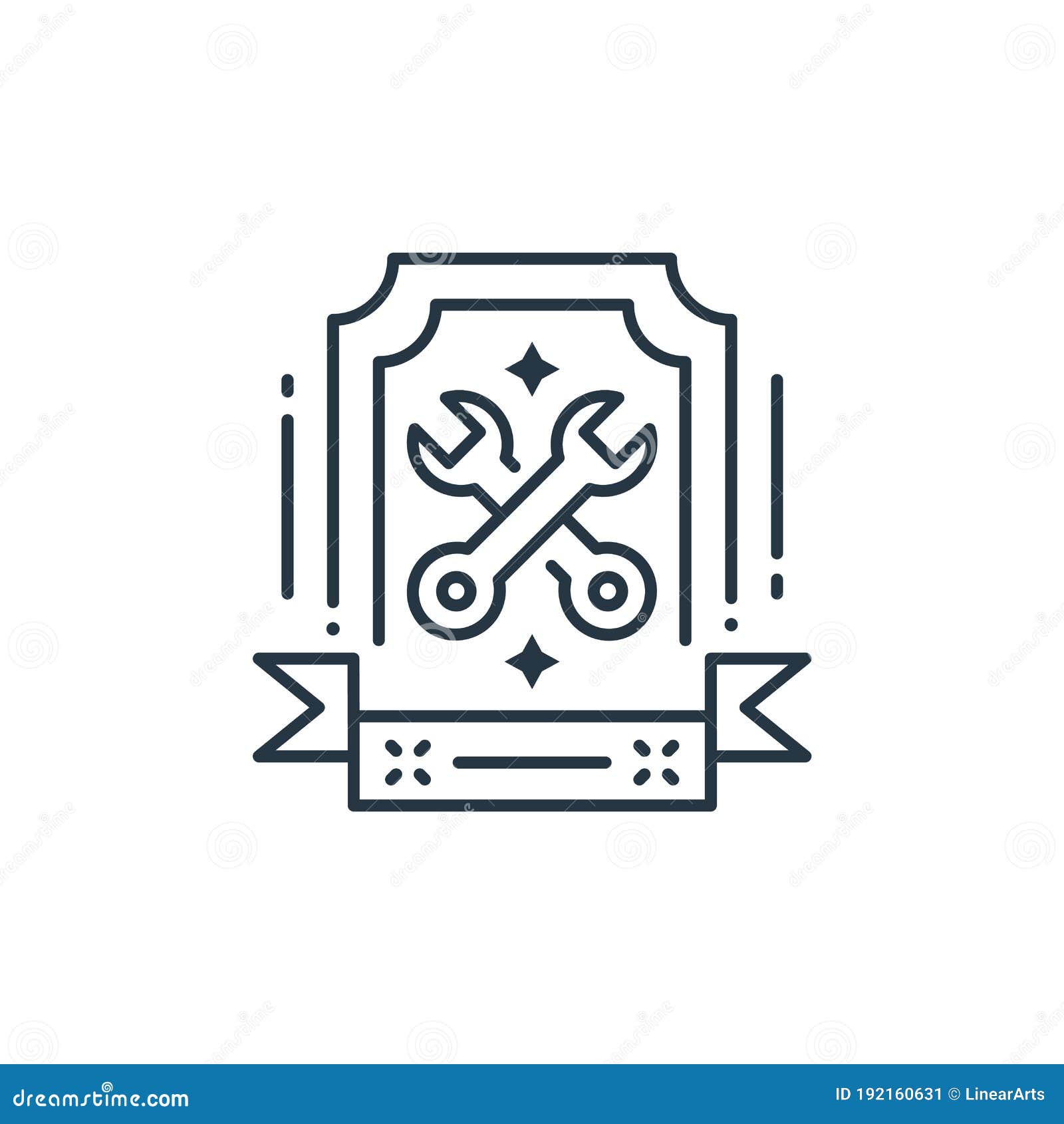 Labor Day Icon Vector from Labor Day Concept. Thin Line Illustration of ...