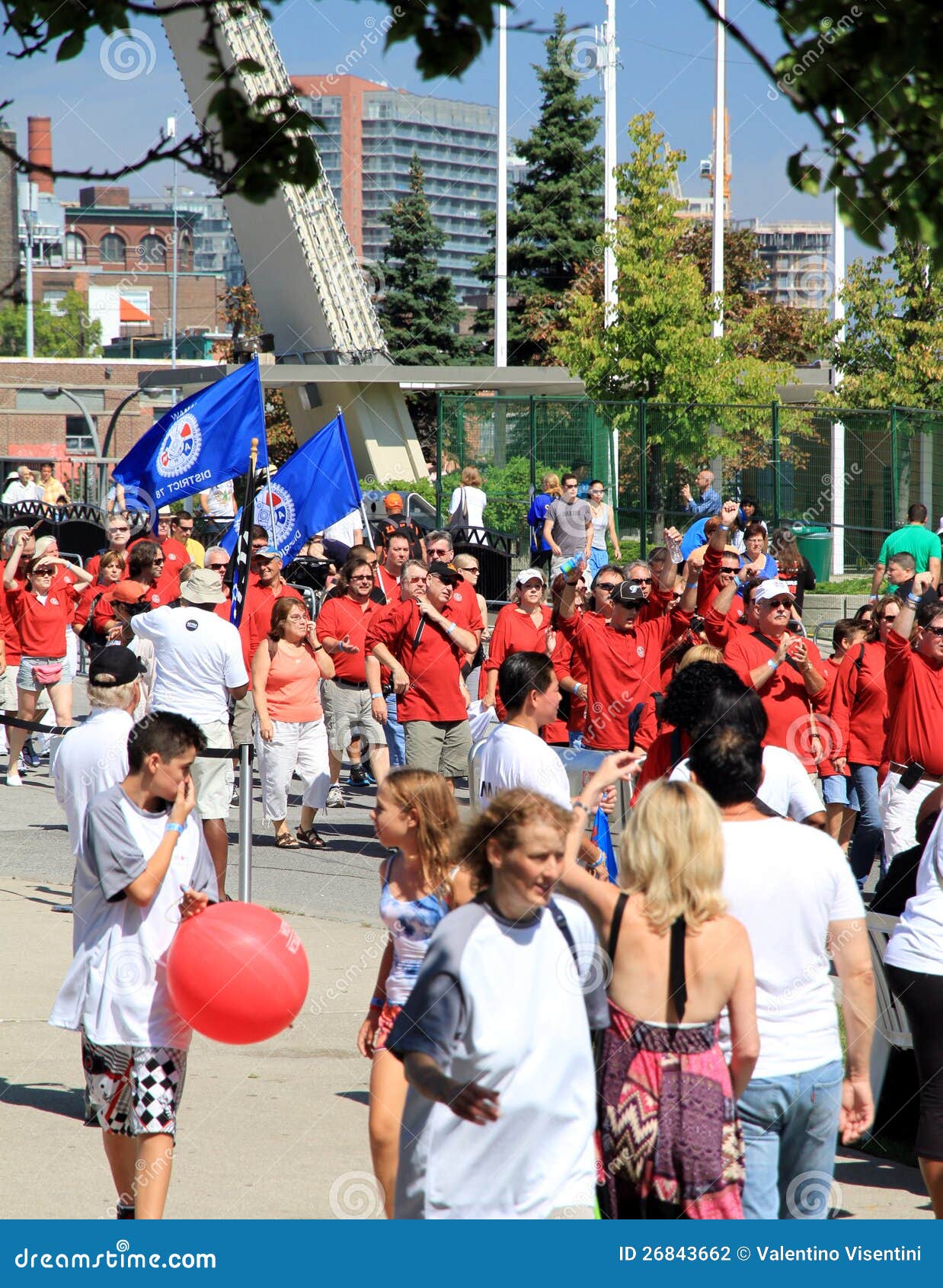 Labor Day Parade editorial photography. Image of holiday - 26843662
