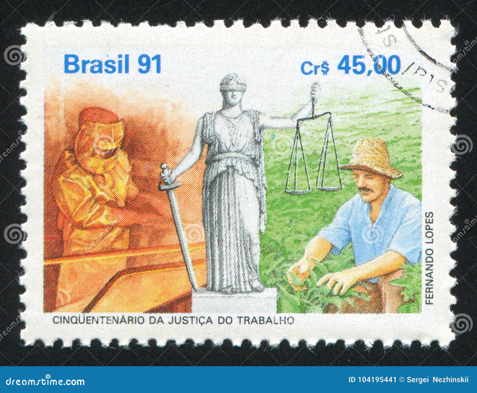 Labor Laws Printed by Brazil Editorial Photo - Image of 1991, mill ...