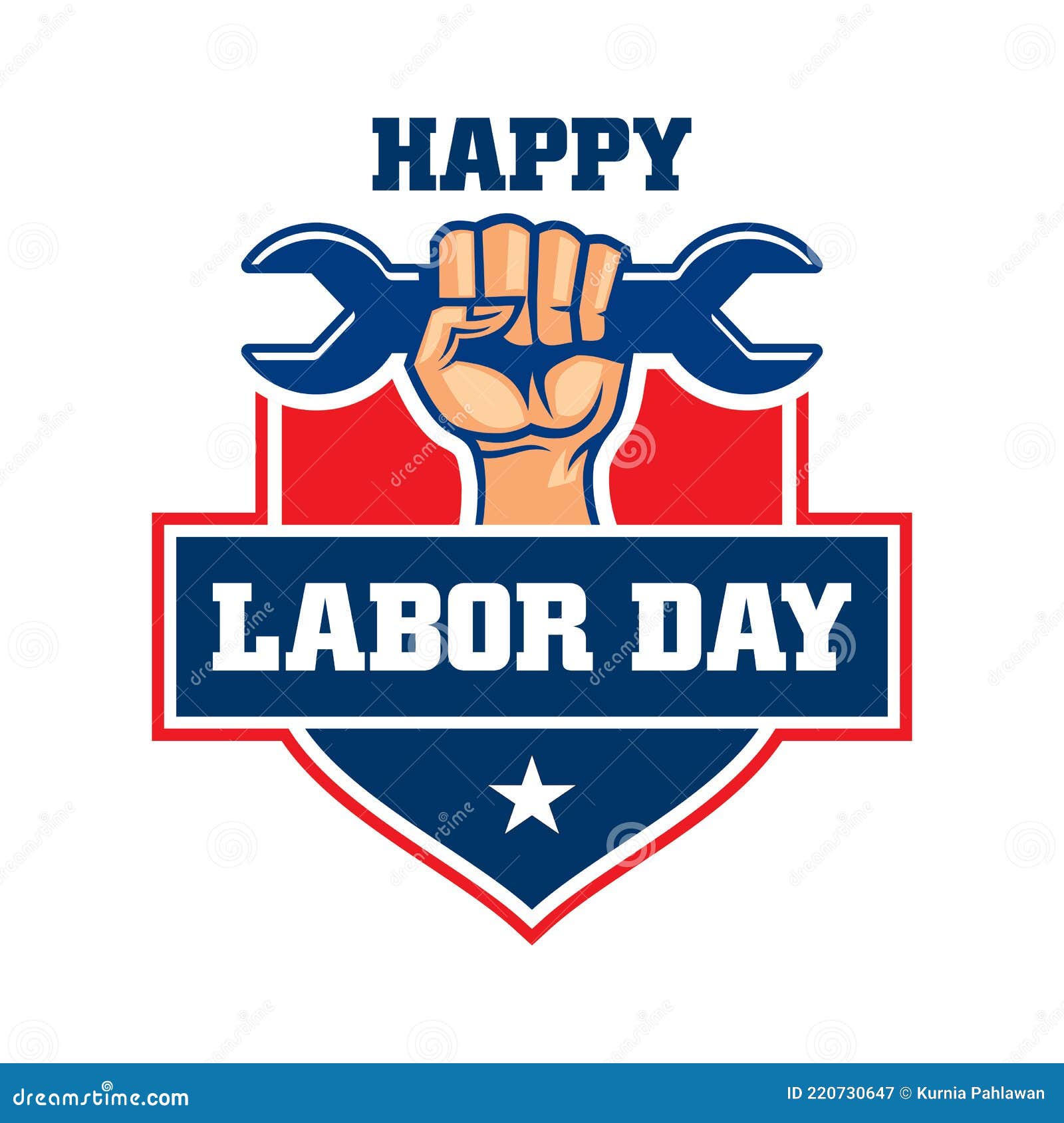 Labor Logo , Freedom Logo Vector Stock Illustration - Illustration of ...