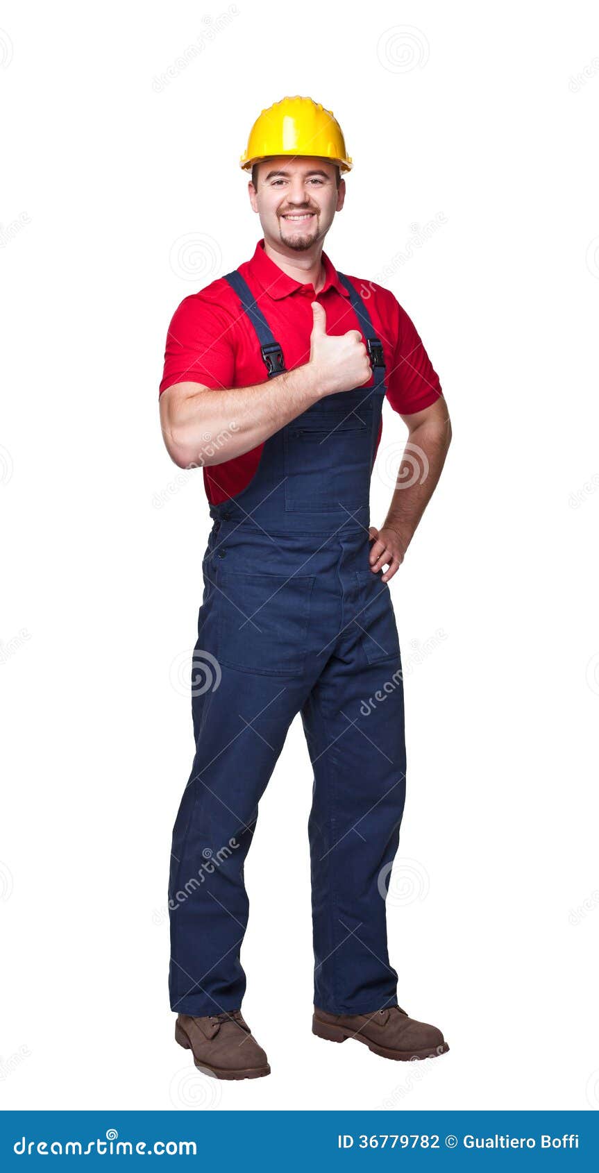 Labor portrait stock photo. Image of isolated, helmet - 36779782