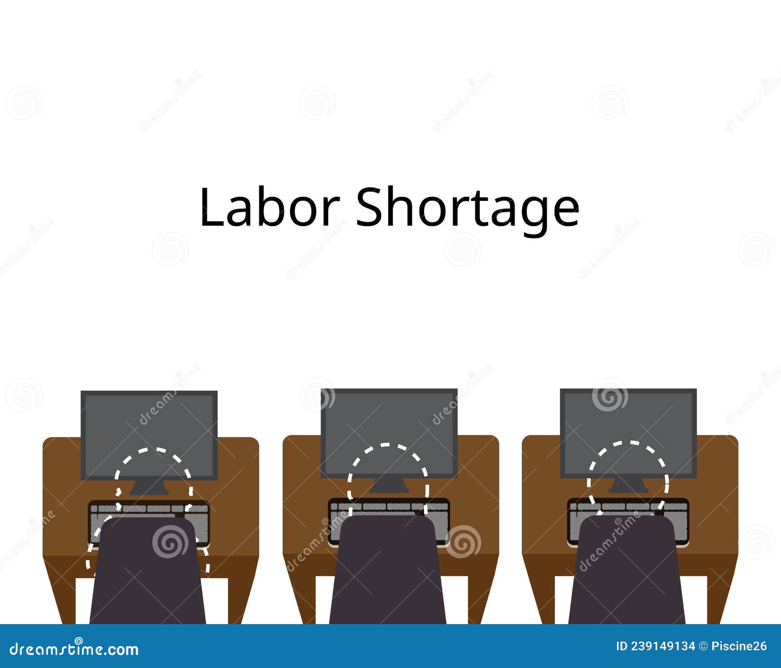 Labor Shortage with Many Company Need Employee but Lack of Employee To ...