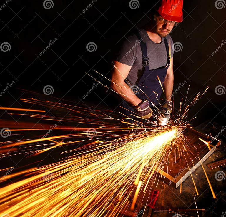 Labor at work stock photo. Image of energy, handyman - 14878780