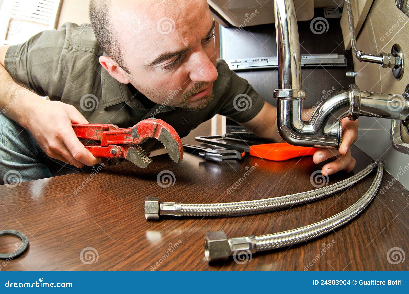 Labor at work stock photo. Image of contractor, builder - 24803904