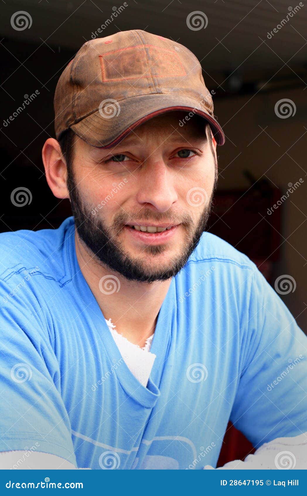 Labor Worker stock image. Image of shaggy, laborer, manly - 28647195