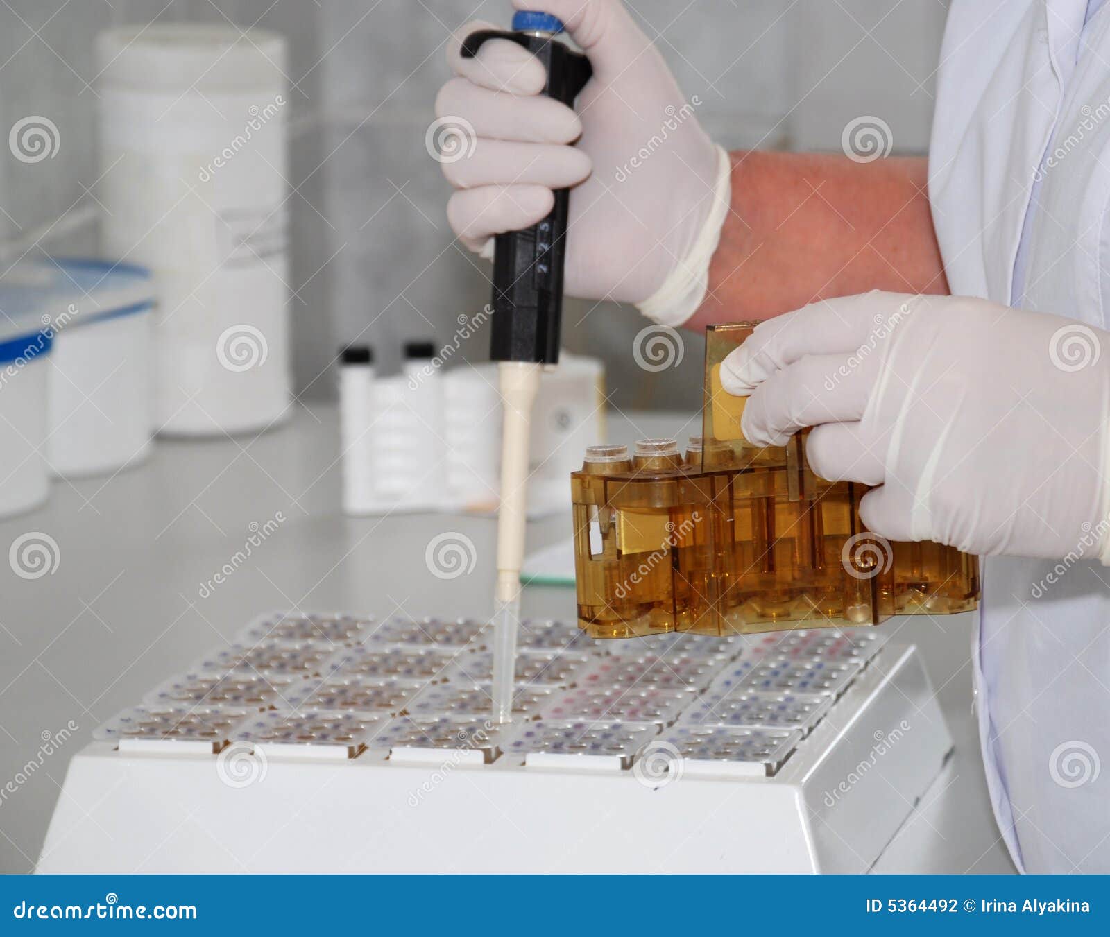 Laborant Bild. Bild: 5364492