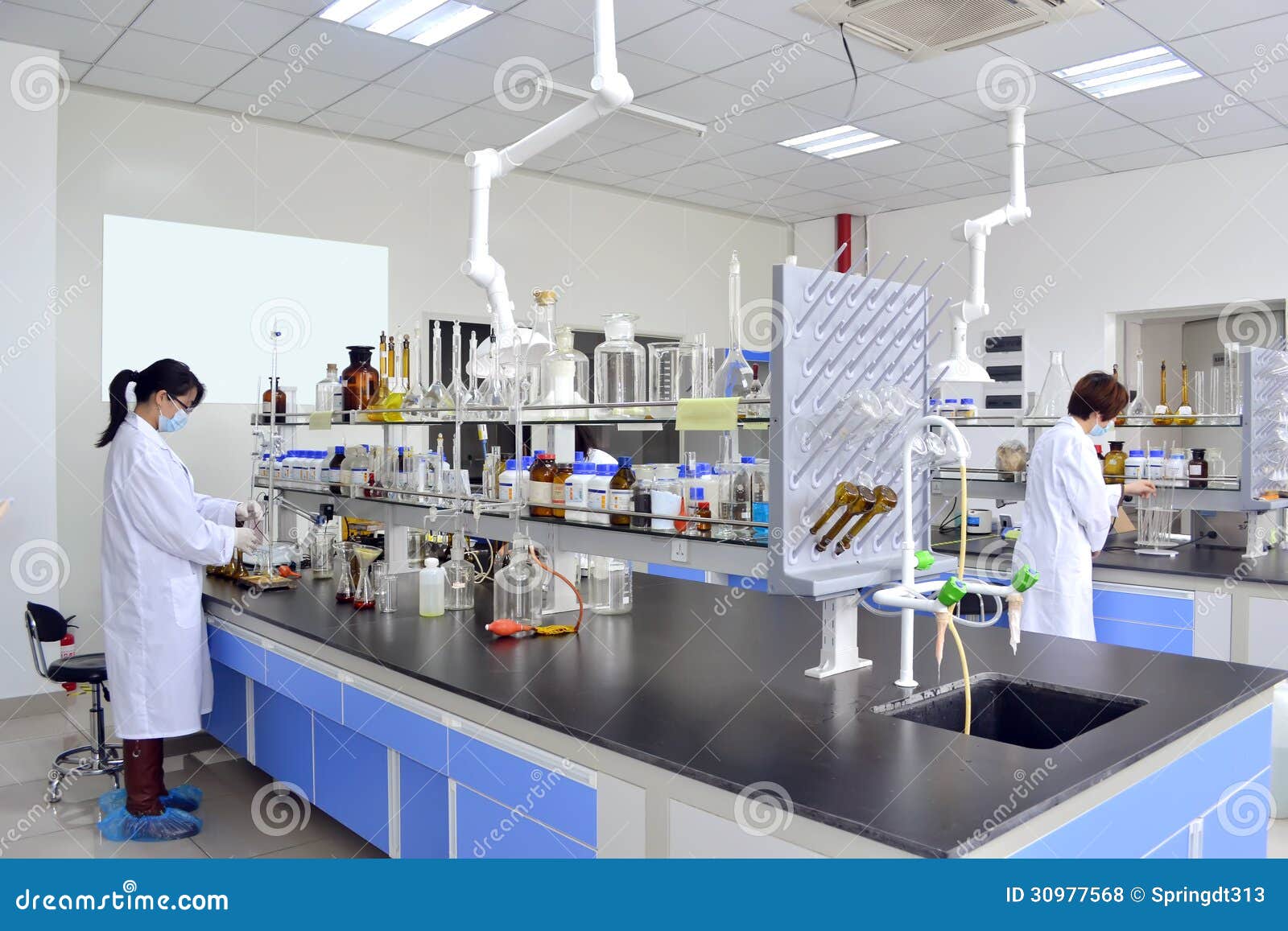 Laboration redaktionell arkivfoto. Bild av bakgrund, forskare - 30977568