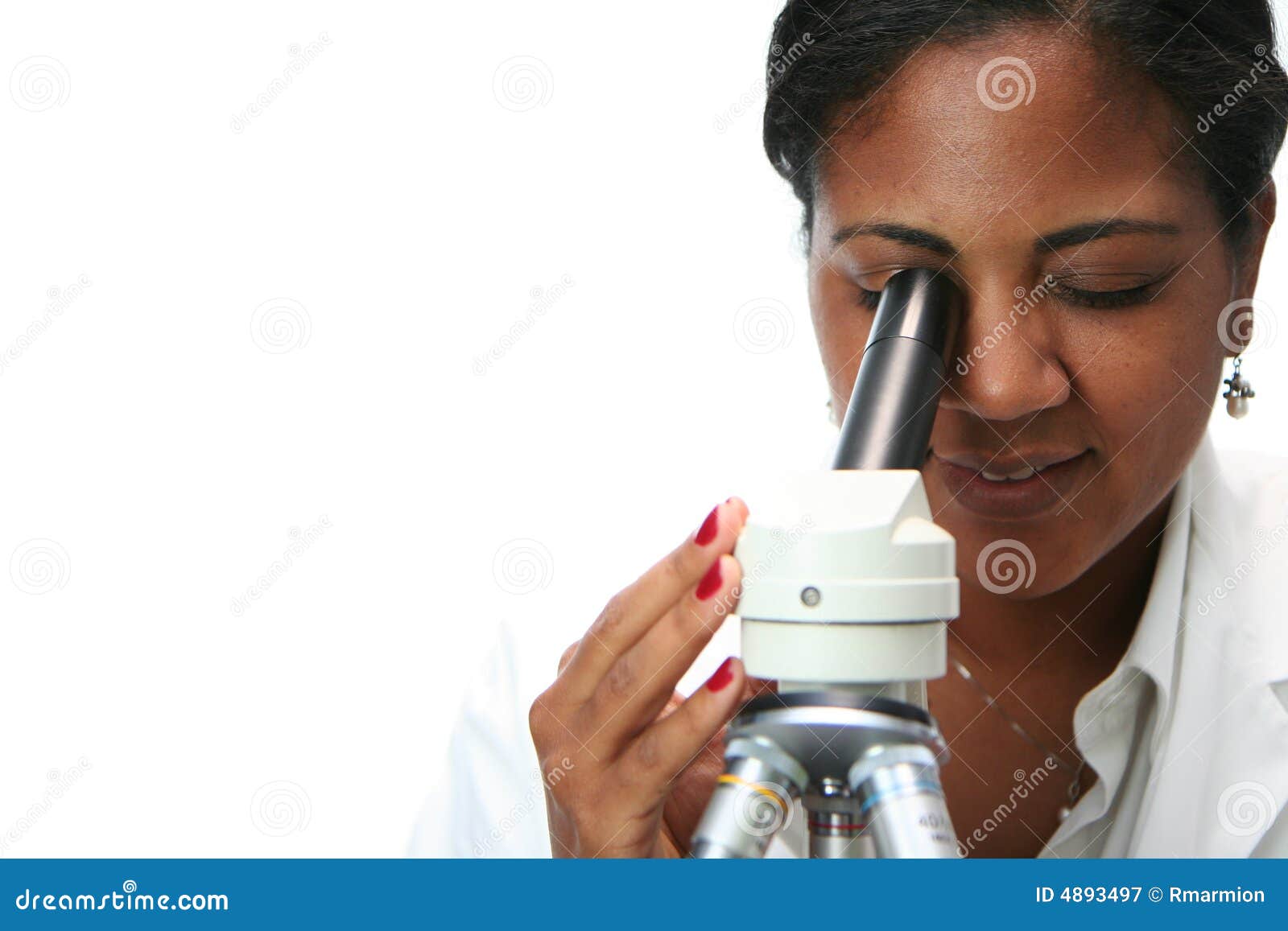 Laboratoire de chimie image stock. Image du heureux, laboratoire - 4893497