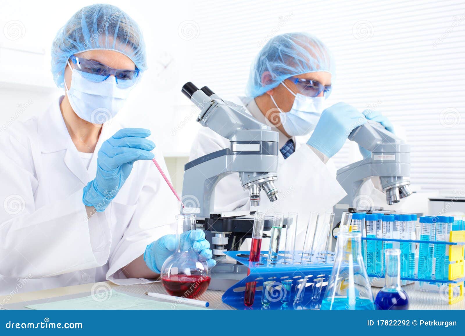 Laboratorio. Personas De La Ciencia Foto de archivo - Imagen de gente ...