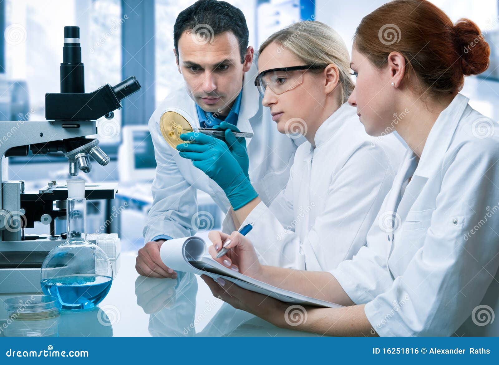 Laboratorium stock foto. Image of professioneel, zorg - 16251816