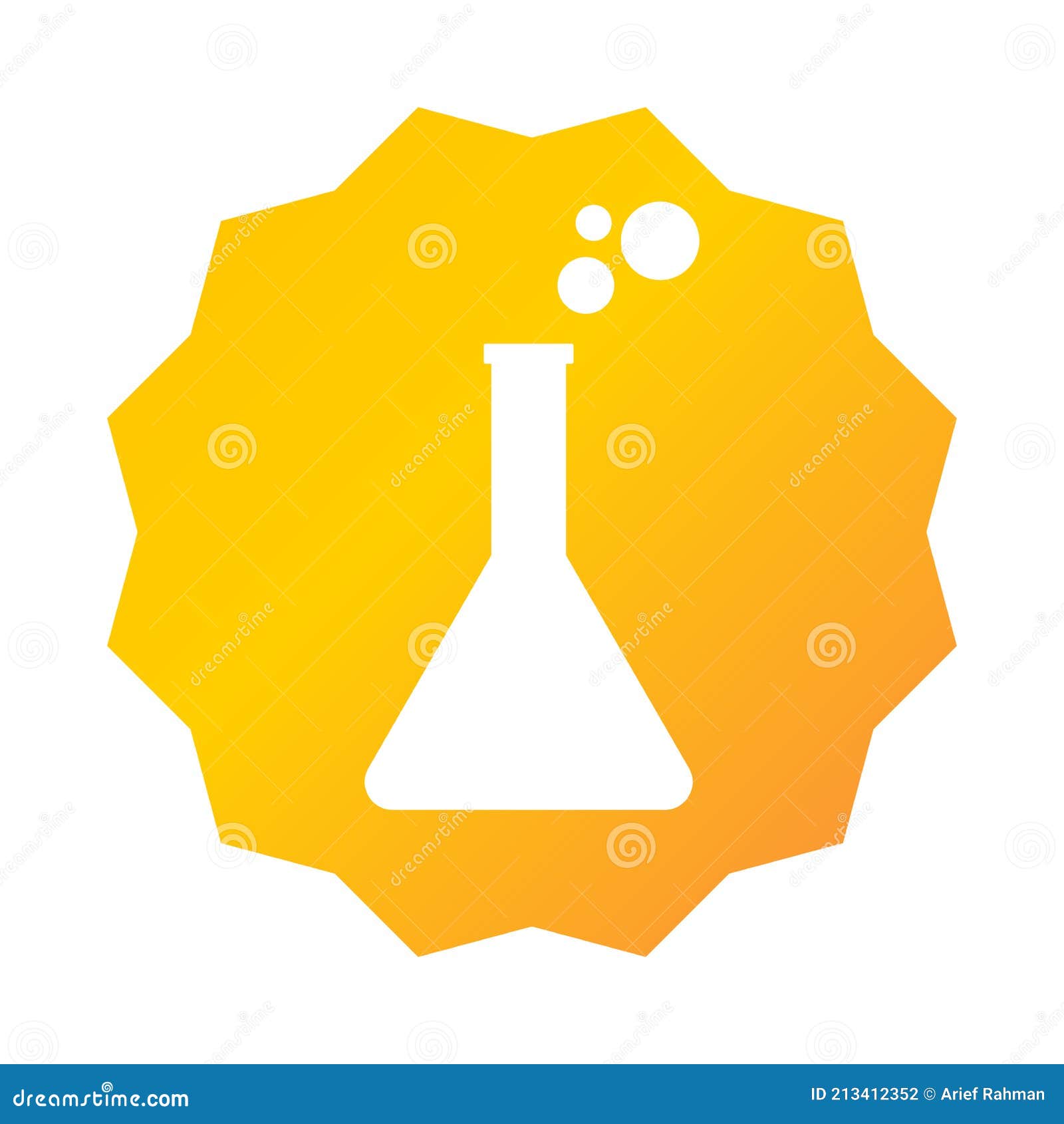 Laboratorium Icon. Laboratorium Illustration. Flat Vector Icon. Can Use ...