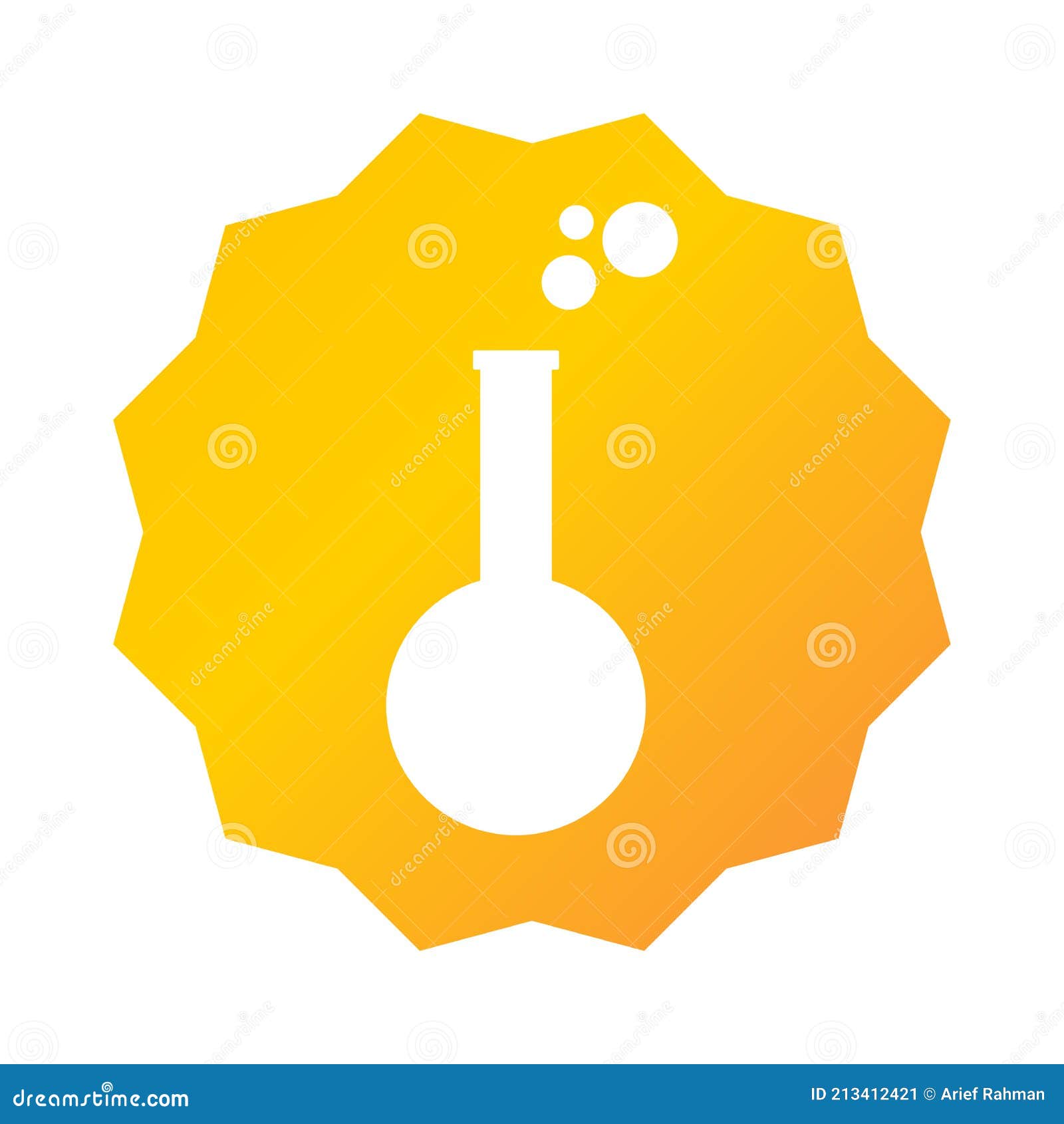 Laboratorium Icon. Laboratorium Illustration. Flat Vector Icon. Can Use ...