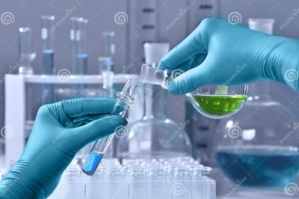 Laboratory stock image. Image of healthcare, chemist - 10474101