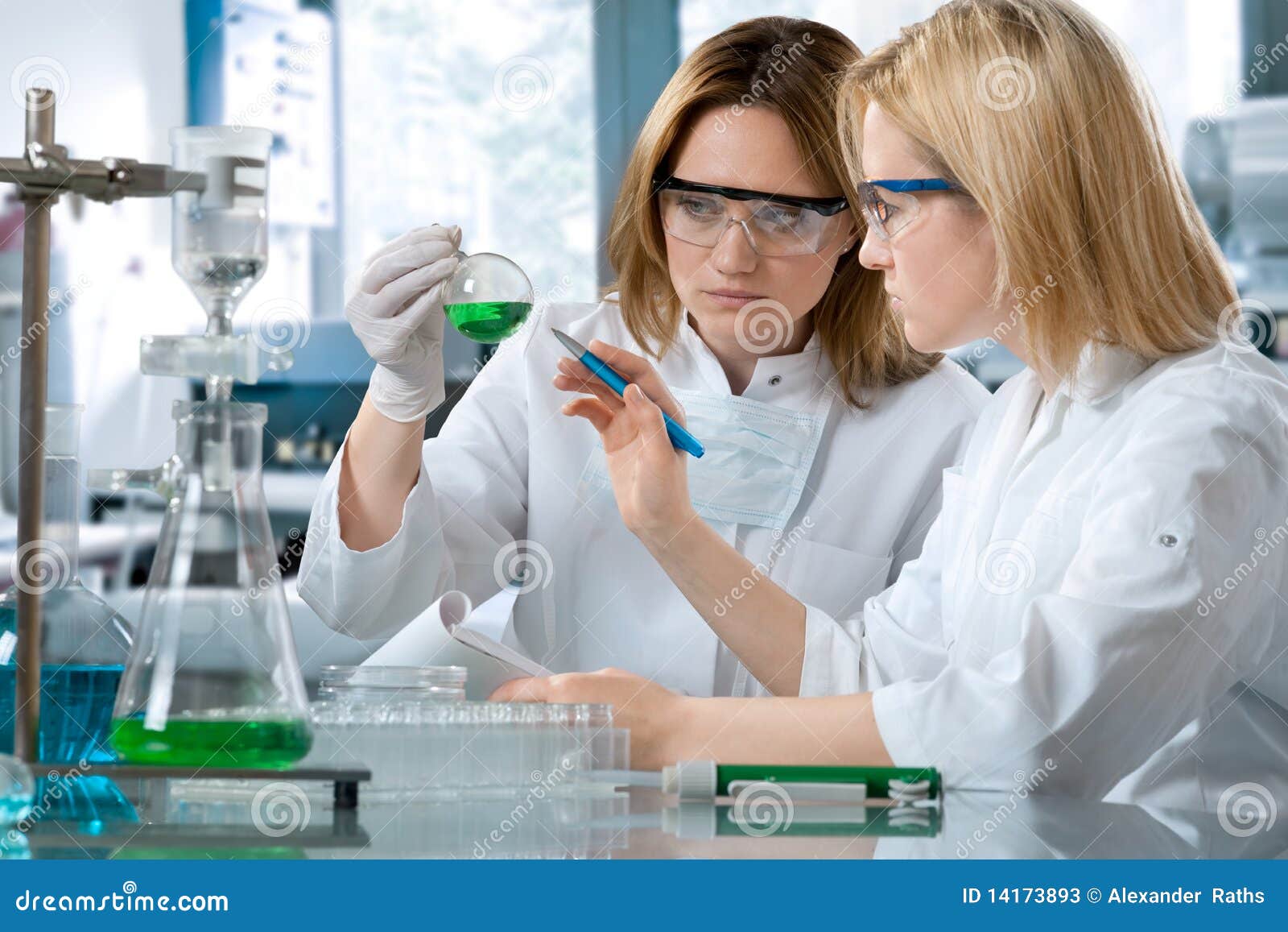 Laboratory stock image. Image of medical, liquid, occupation - 14173893