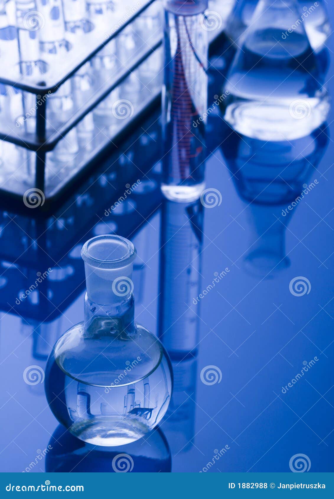 Laboratory stock photo. Image of acid, glassware, creation - 1882988