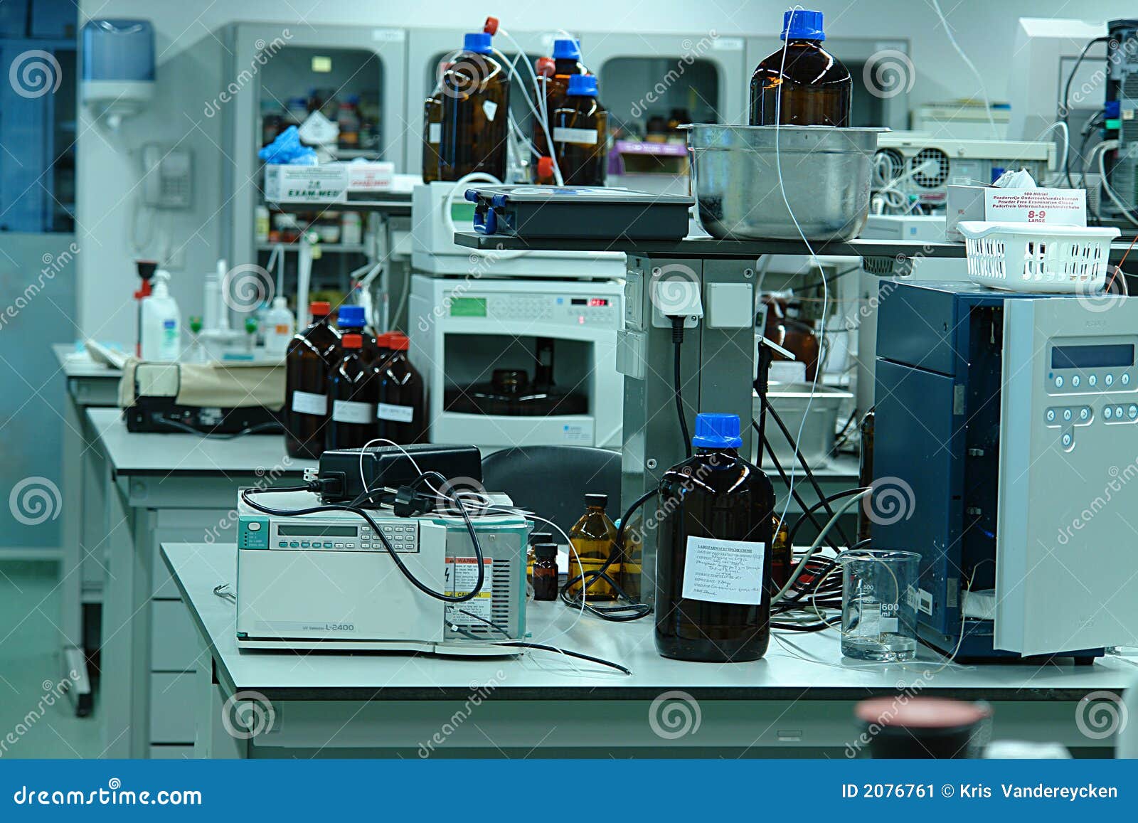 Laboratory stock image. Image of labware, liquid, poison - 2076761