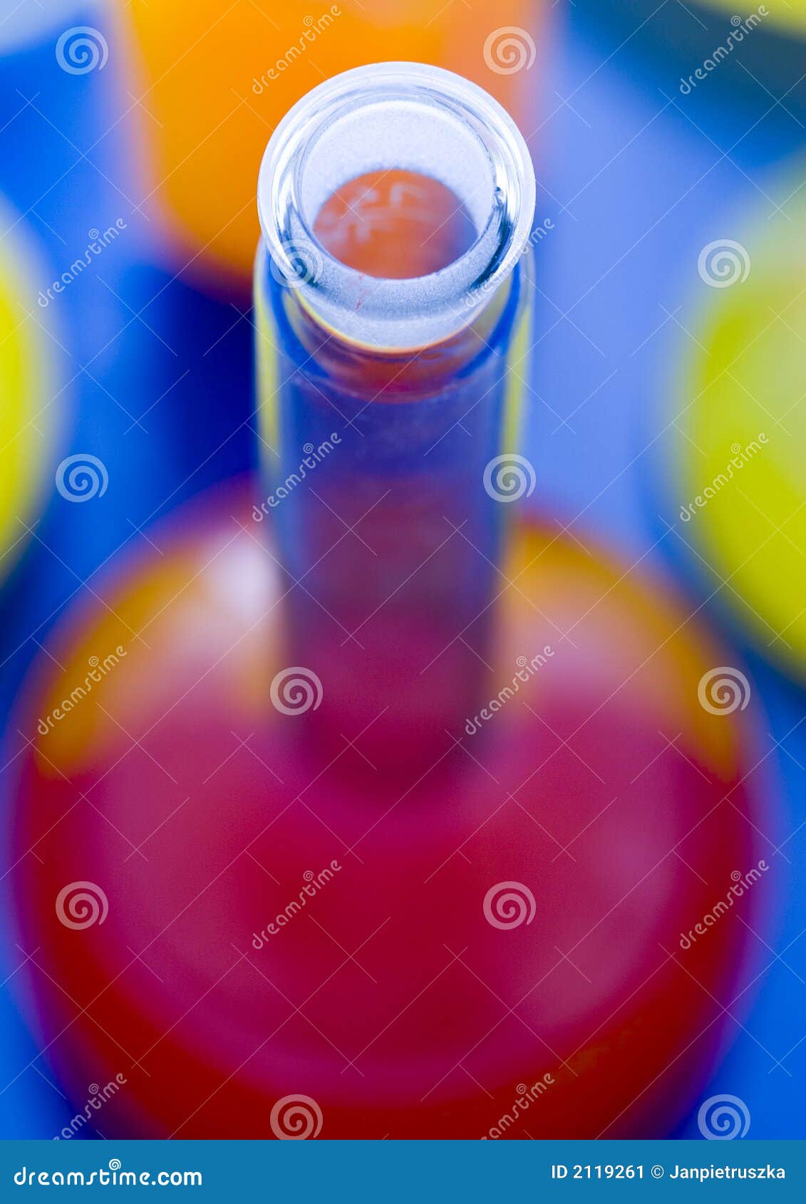 Laboratory stock image. Image of glass, label, fluid, liquid - 2119261