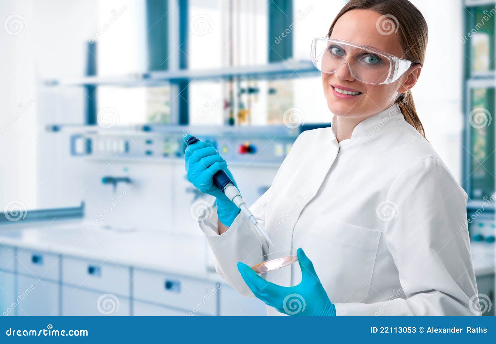 Laboratory stock image. Image of dish, analyzing, doctor - 22113053