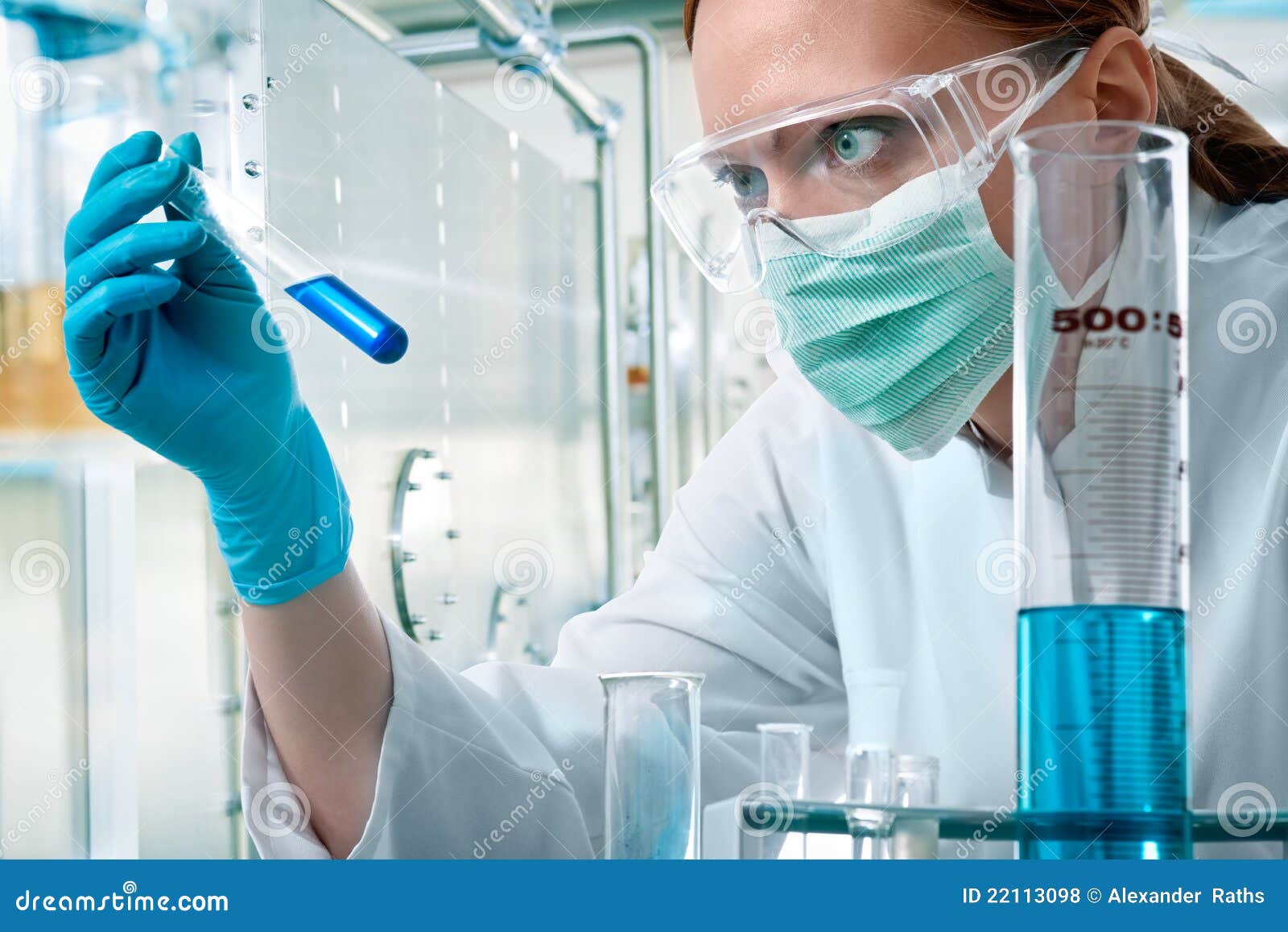Laboratory stock photo. Image of occupation, dish, analyzing - 22113098